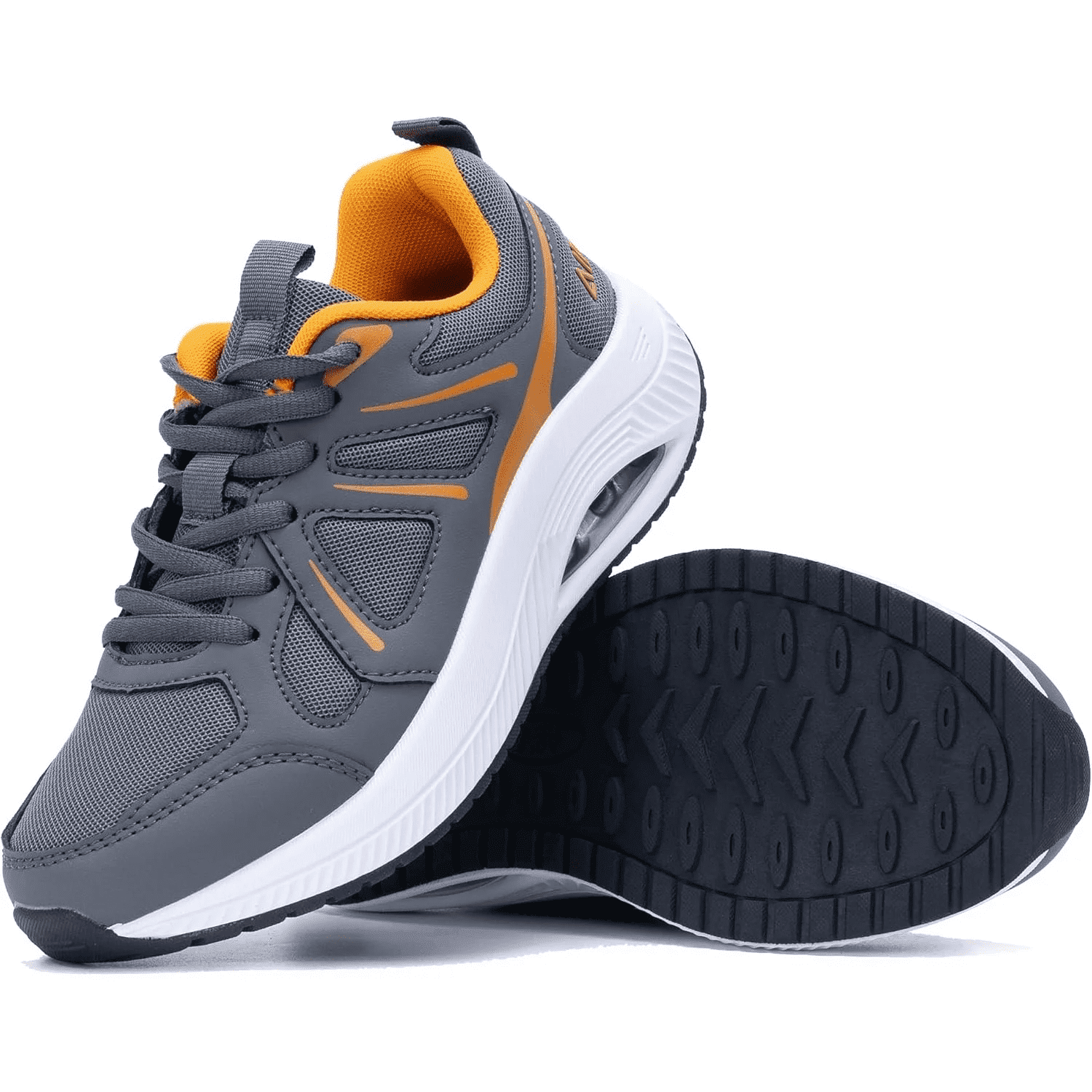 AOV GREEN LEAF Women Arch Support Walking Shoes Orthotic Sneakers for ...