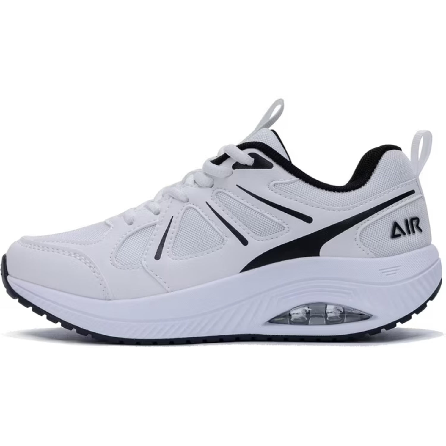 AOV GREEN LEAF Women Arch Support Walking Shoes Orthotic Sneakers for ...