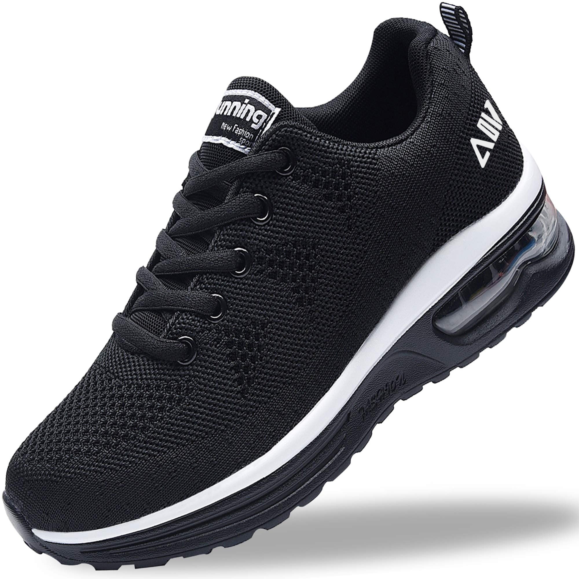 AOV GREEN LEAF Women Athletic Running Shoes Tennis Breathable ...