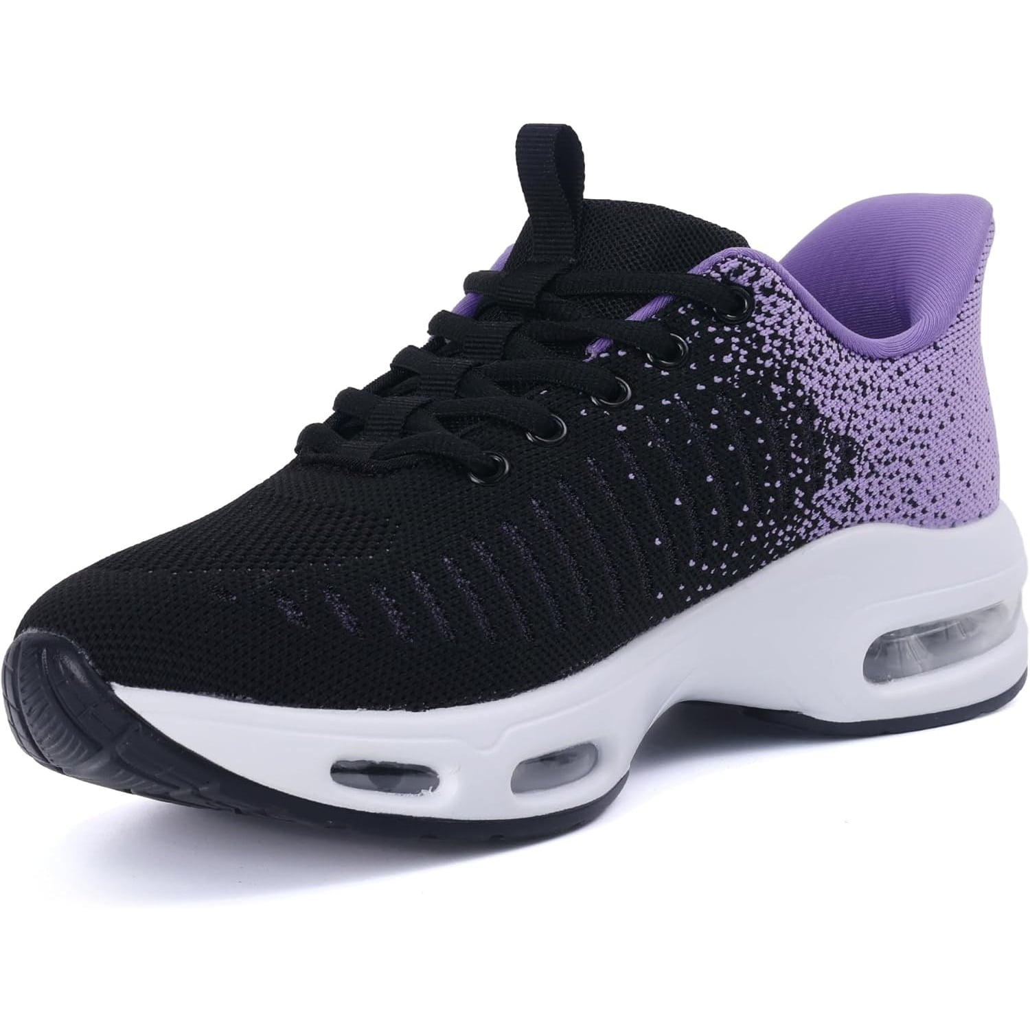 AOV GREEN LEAF Women's Slip On Walking Shoes Tennis Athletic Breathable ...