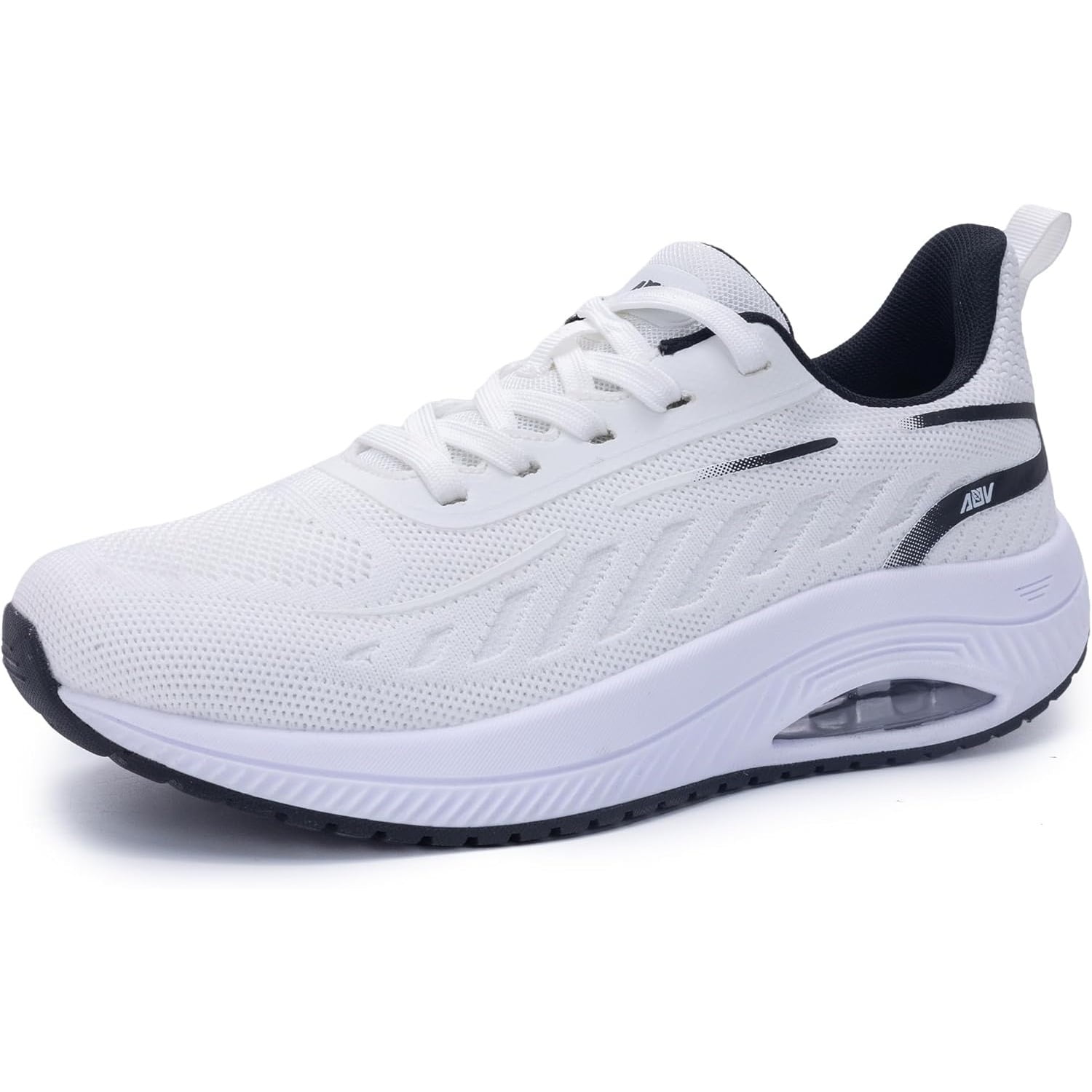 AOV GREEN LEAF Womens Walking Shoes with Arch Support Athletic Running ...