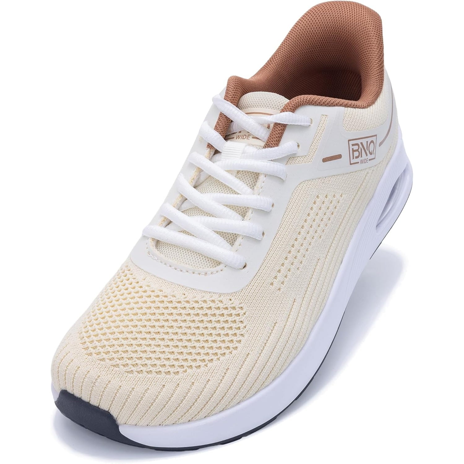 AOV GREEN LEAF Womens Wide Toe Box Shoes Walking Sneakers with Arch ...