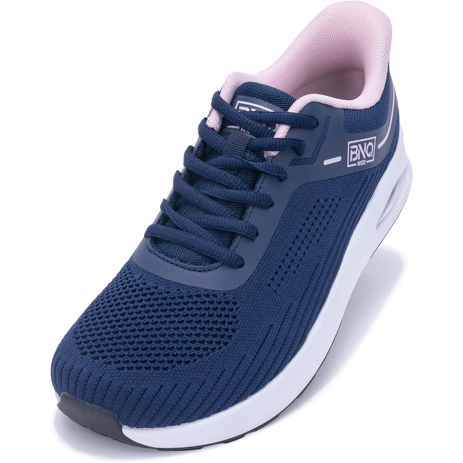AOV GREEN LEAF Womens Wide Toe Box Shoes Walking Sneakers with Arch ...