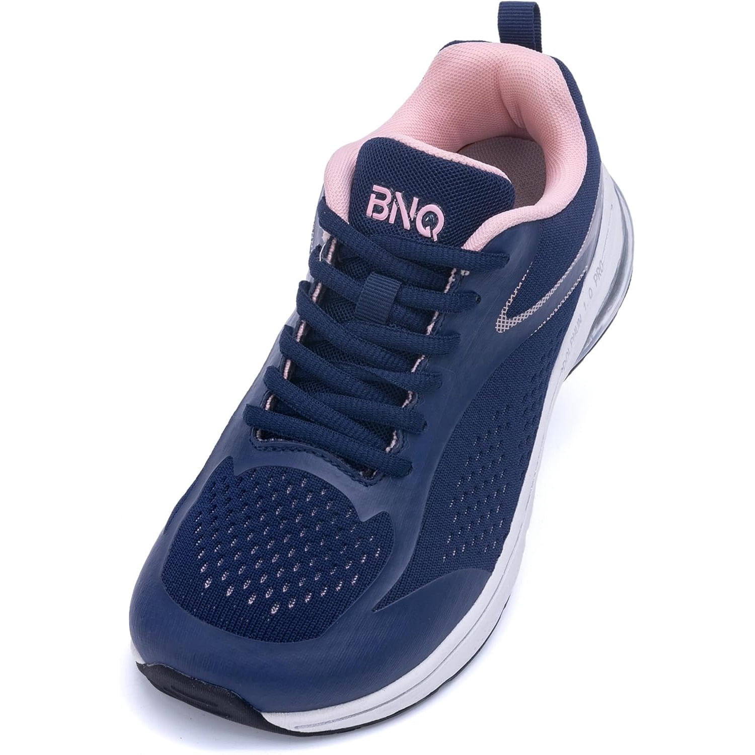 AOV GREEN LEAF Womens Wide Toe Box Walking Shoes Arch Support Plantar ...