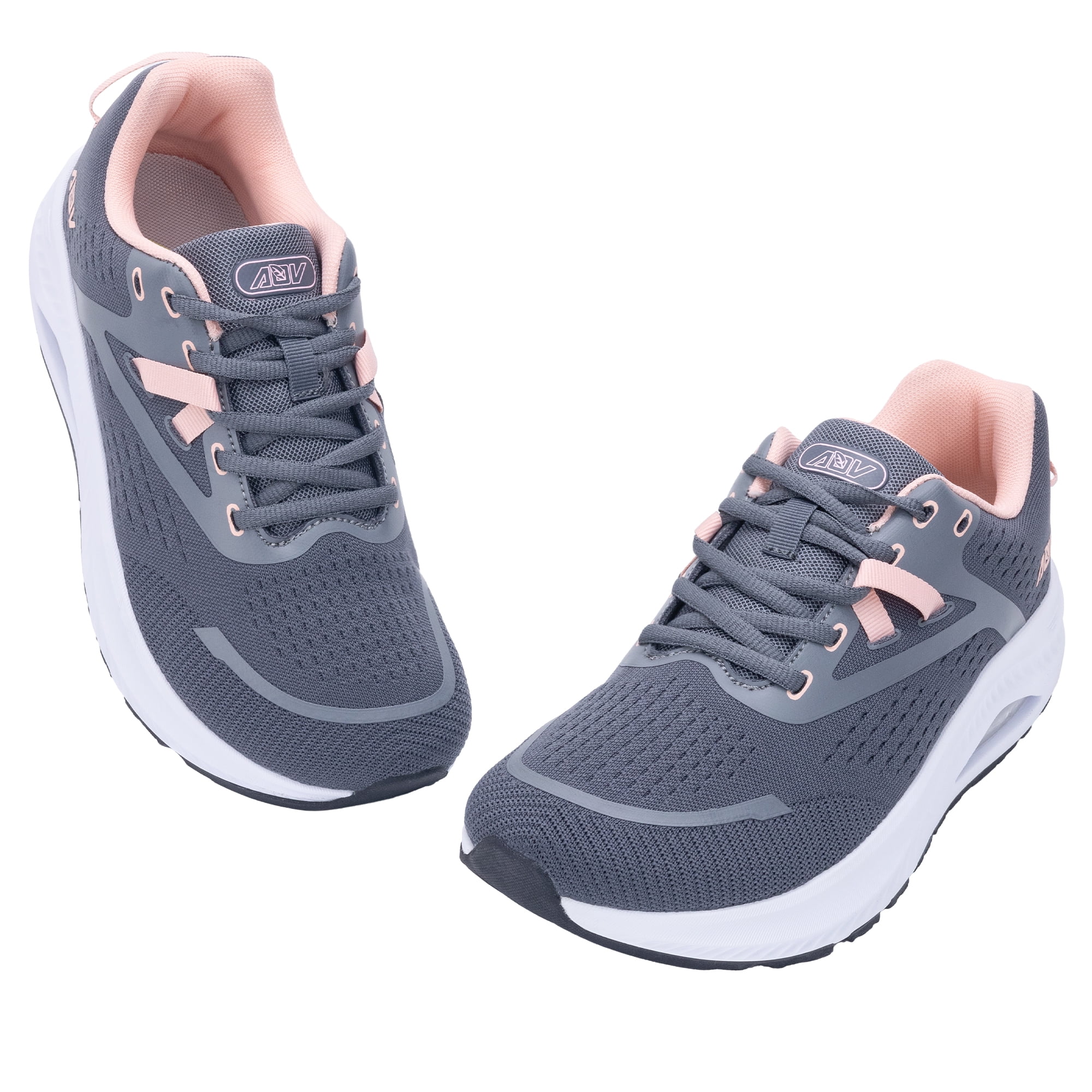 AOV Wide Toe Box Shoes Women Arch Support Walking Shoes Plantar ...