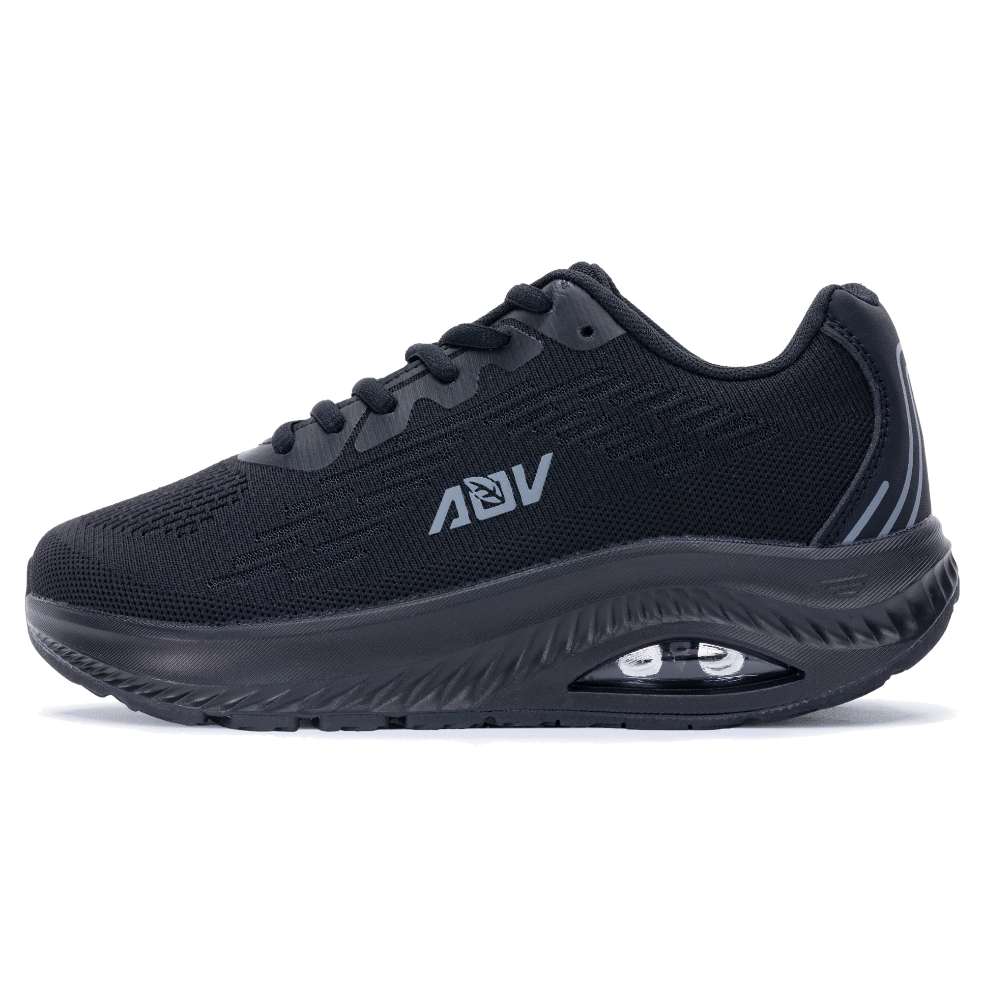 AOV Wide Toe Box Shoes Women Arch Support Walking Shoes for Plantar ...