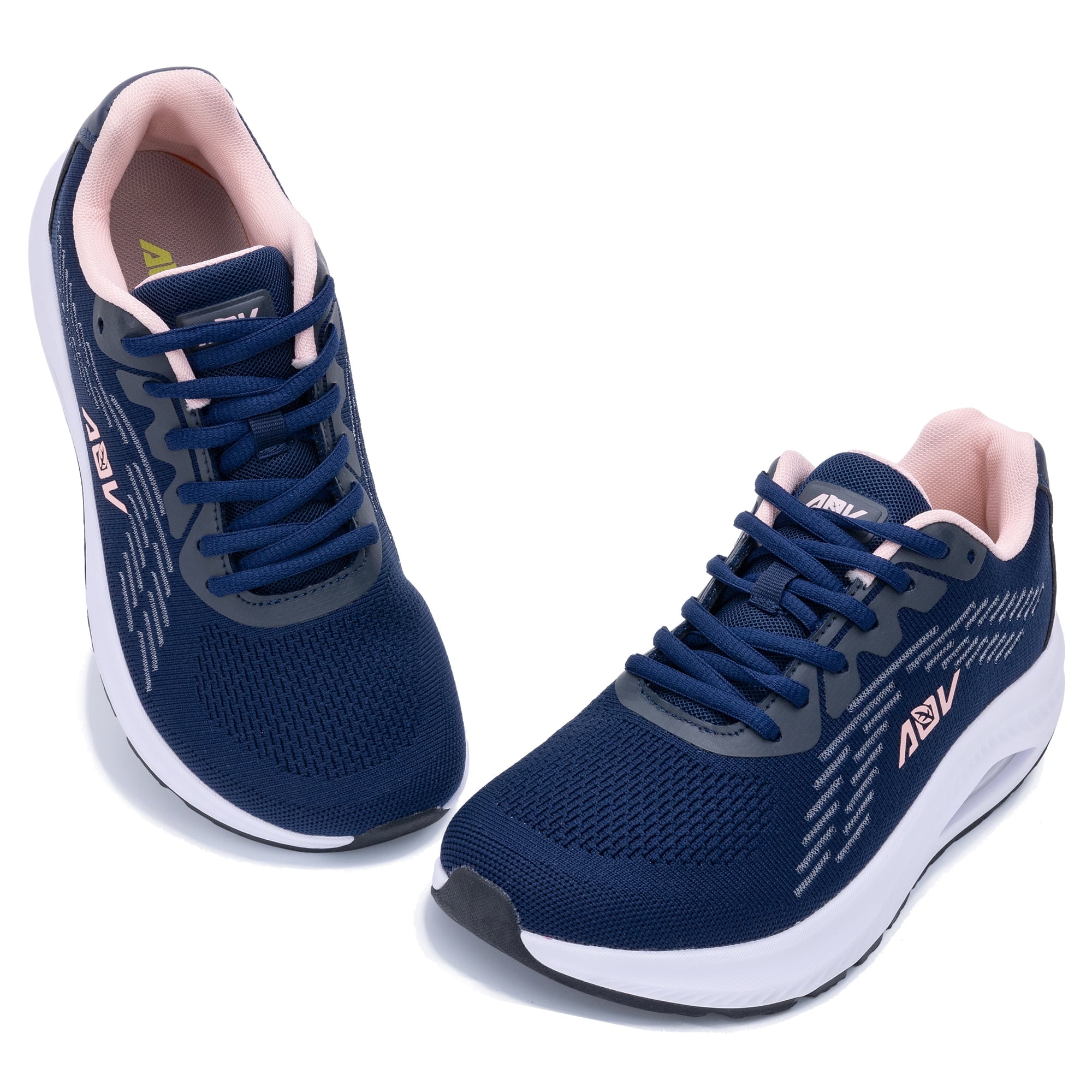 AOV Wide Toe Box Shoes Women Arch Support Walking Shoes for Plantar ...