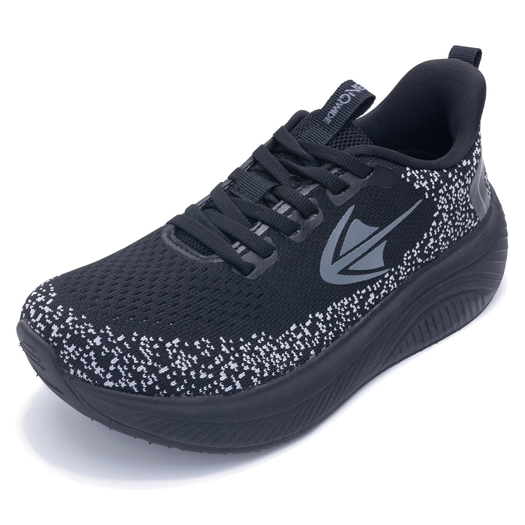 AOV Wide Toe Box Shoes Women Walking Tennis with Arch Support Orthotic ...