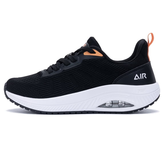 AOV Women's Walking Shoes with Arch Support Plantar Fasciitis Sneakers ...