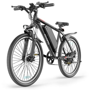 AMYET EB26 Electric Bike for Adults, 26*4.0 Fat Tire E-Mountain Bicycle ...