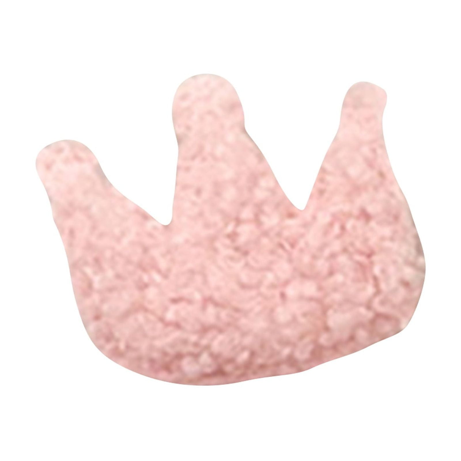 AOVUWU 12Pcs Puffy Soft Teddy Plush Padded Patches Crown Appliques For ...