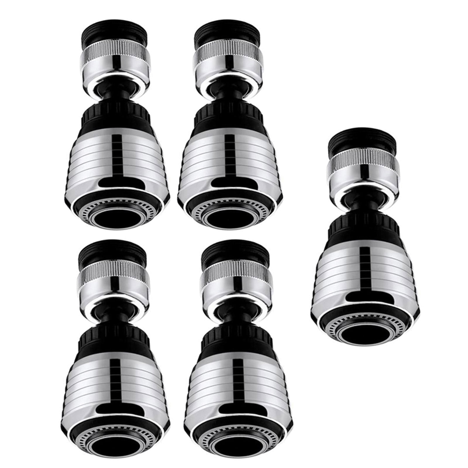 AOVUWU 360 Degree Water Bubbler Swivel Head, Saving Tap Faucet Aerator ...