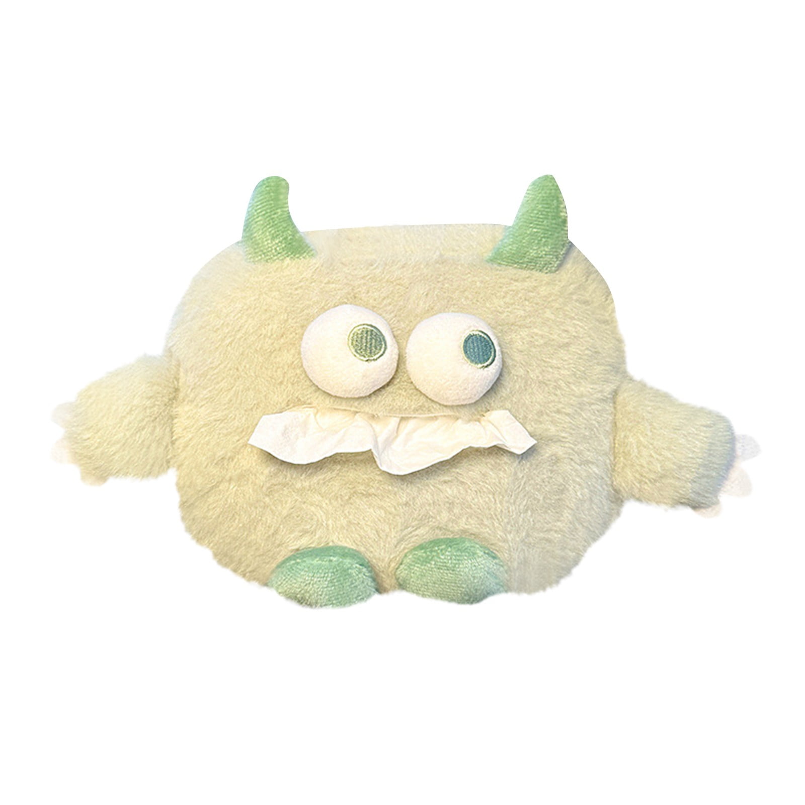 AOVUWU Adorable Plush Monster Toy for Kids Soft and Cuddly Stuffed ...