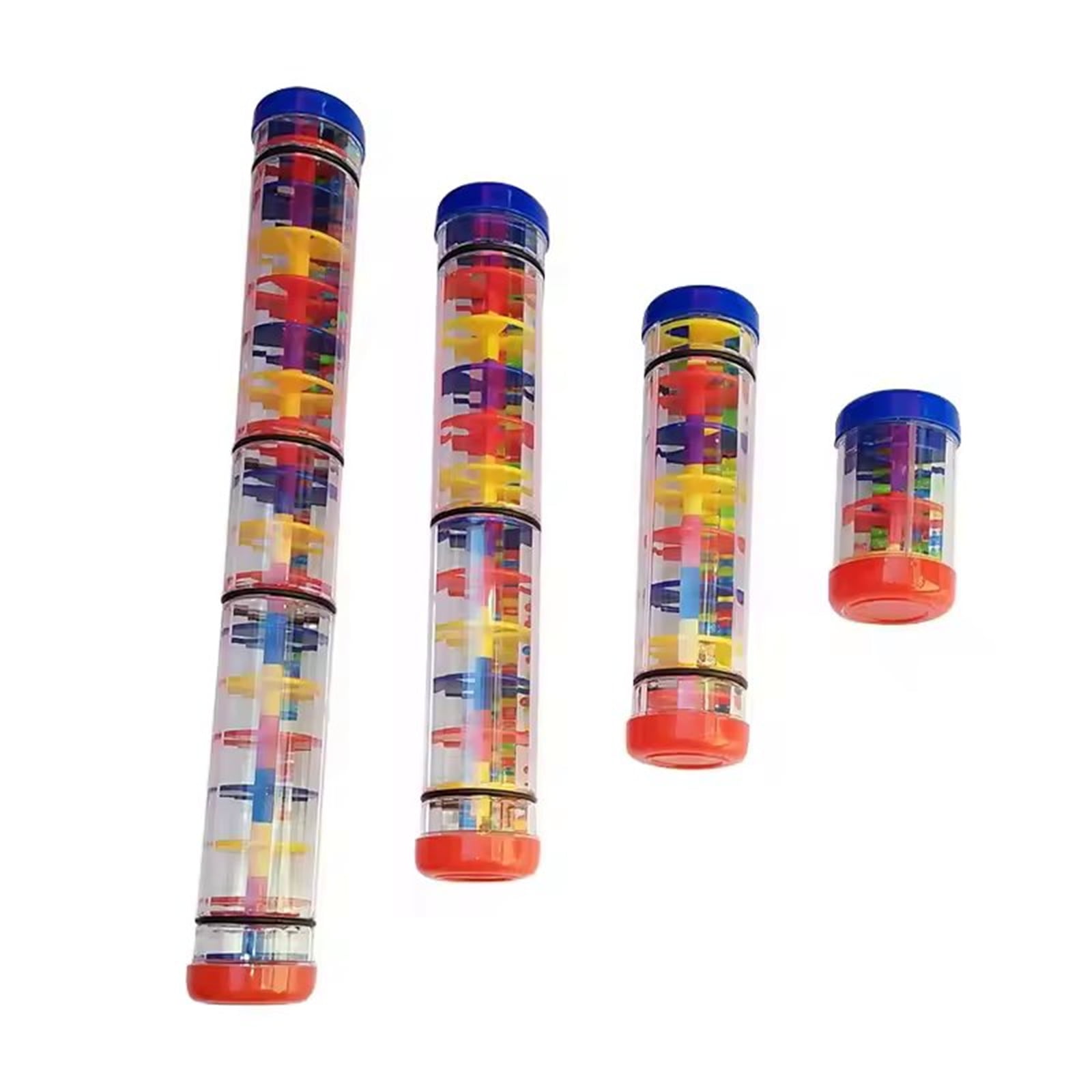 AOVUWU Baby Rain Stick Musical Instrument Toys Rainmaker Rattle Toy for ...