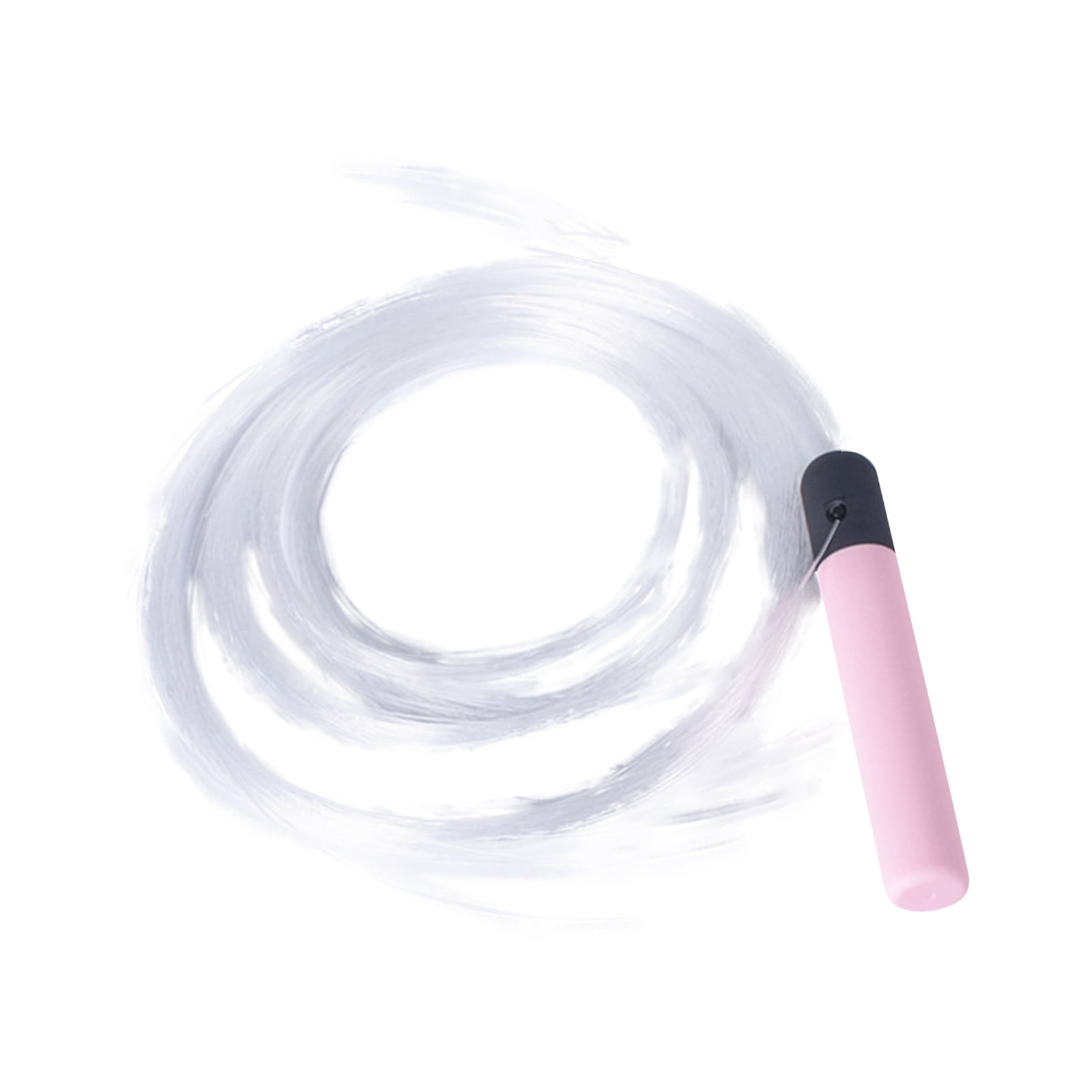 AOVUWU Battery Powered LED Whip LED Optical Fiber Dance Whips 360 ...