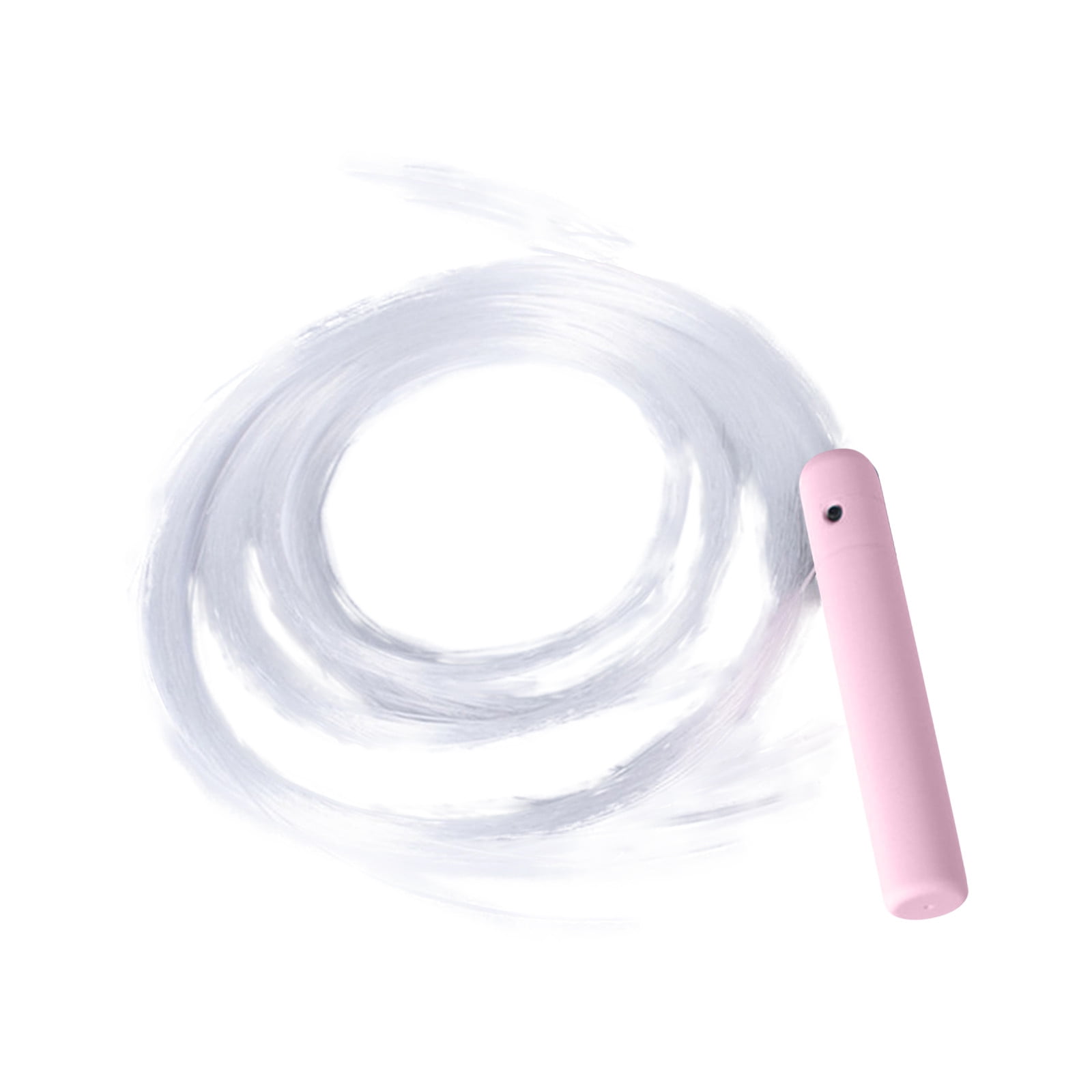 AOVUWU Battery Powered LED Whip LED Optical Fiber Dance Whips 360 ...