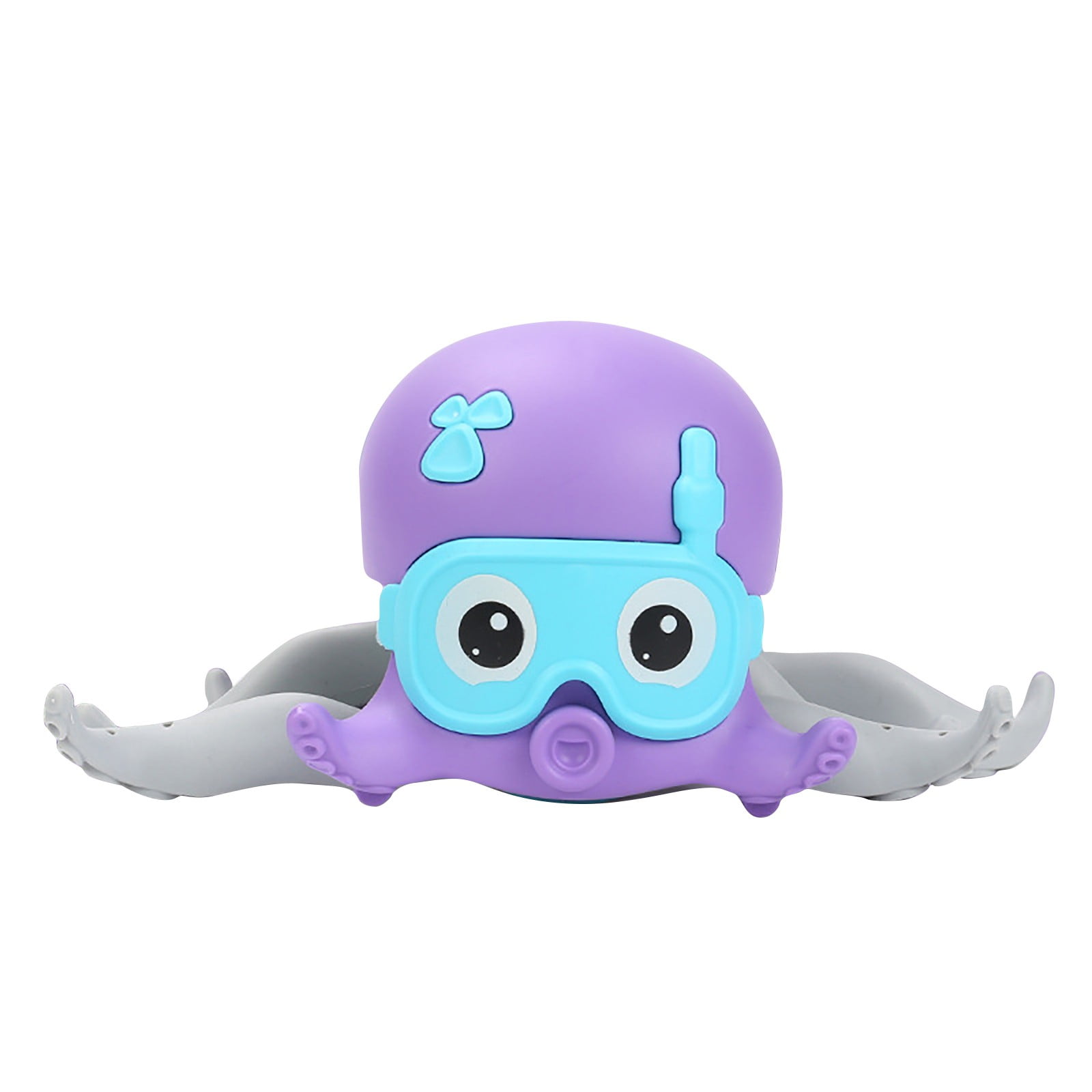 AOVUWU Cute Creative Pull Toys For Babys Cartoon Walking Octopus ...