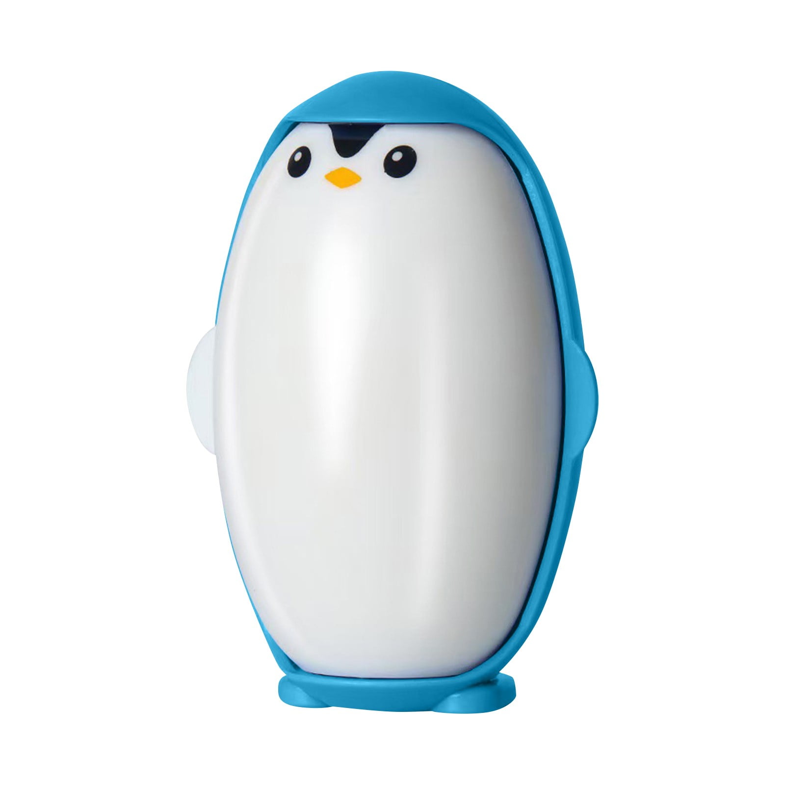 AOVUWU Cute Penguin Shaped Night Light for Kids Soft Silicone LED Lamp ...