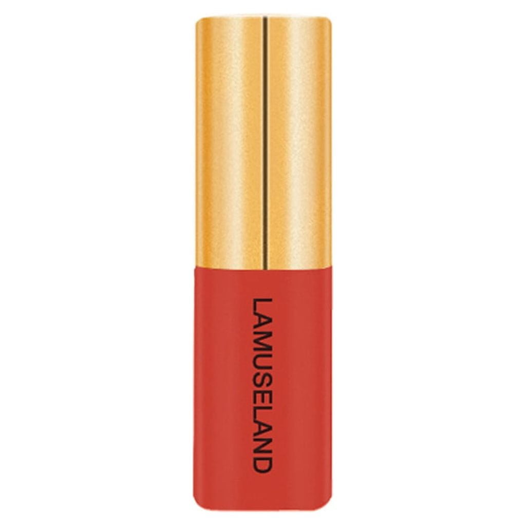 AOVUWU Cute RED Tube Mouth Red Brick Red Aunt Lipstick Is Not Easy ...