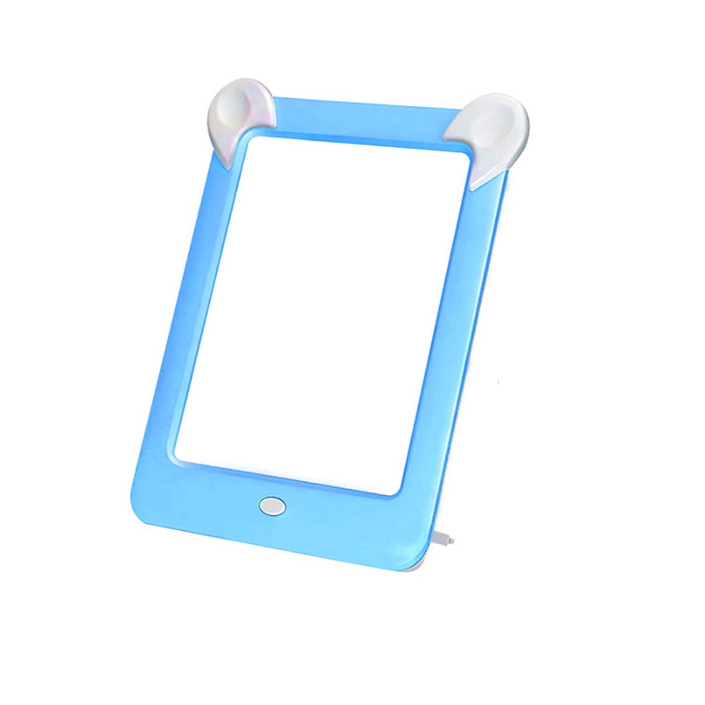 AOVUWU Discovery Kids Neon LED Glow Drawing Board with Translucent ...