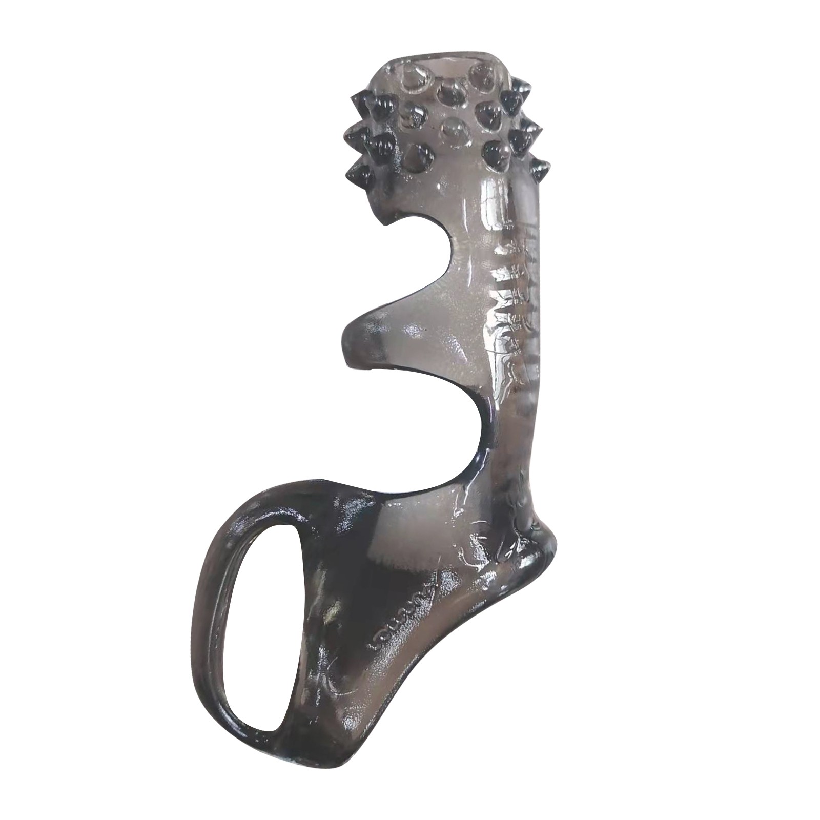 AOVUWU Double-section Circumcision Circumcision Double Ring Set Crystal ...