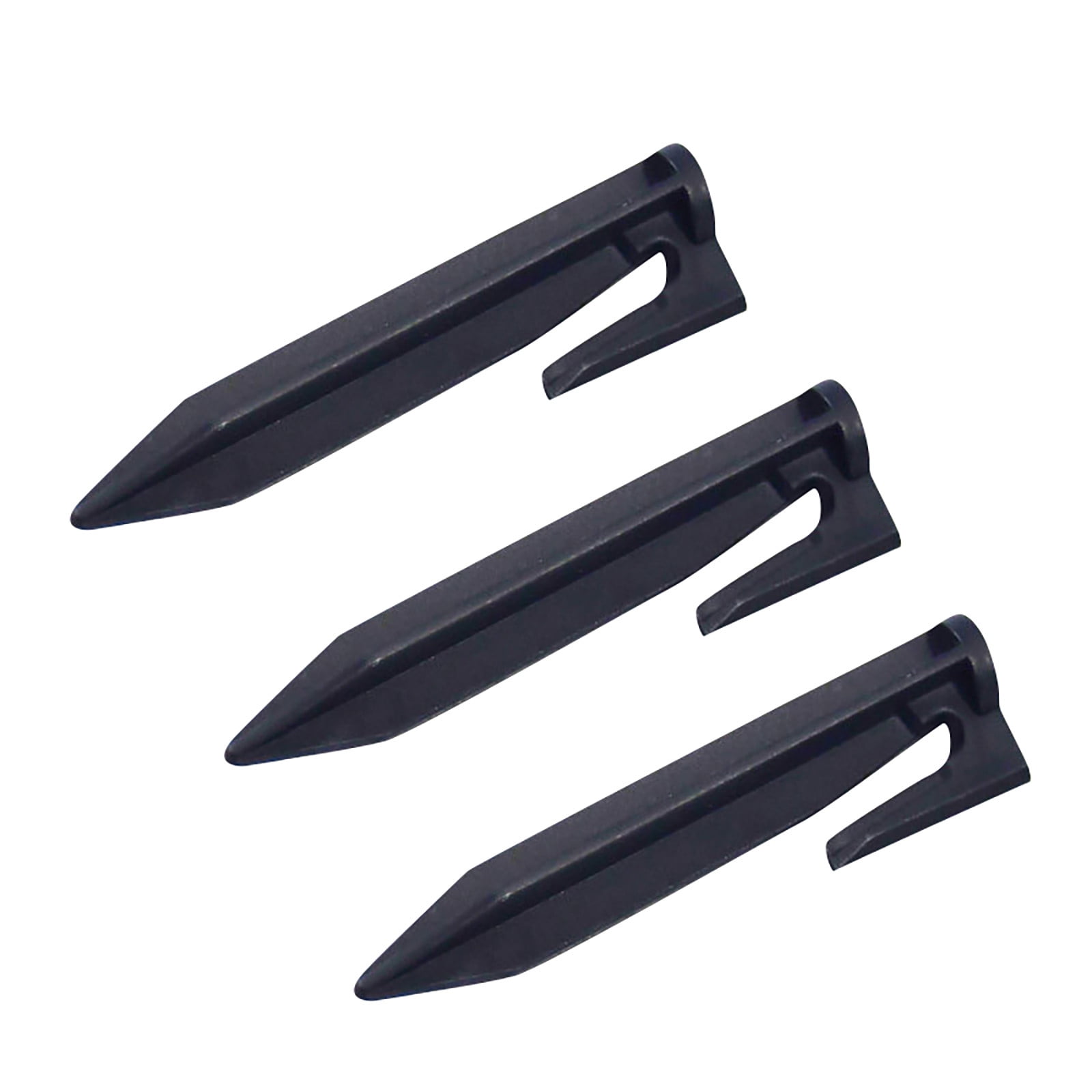 AOVUWU Durable Plastic Garden Stakes for Irrigation Tubing, Landscape ...