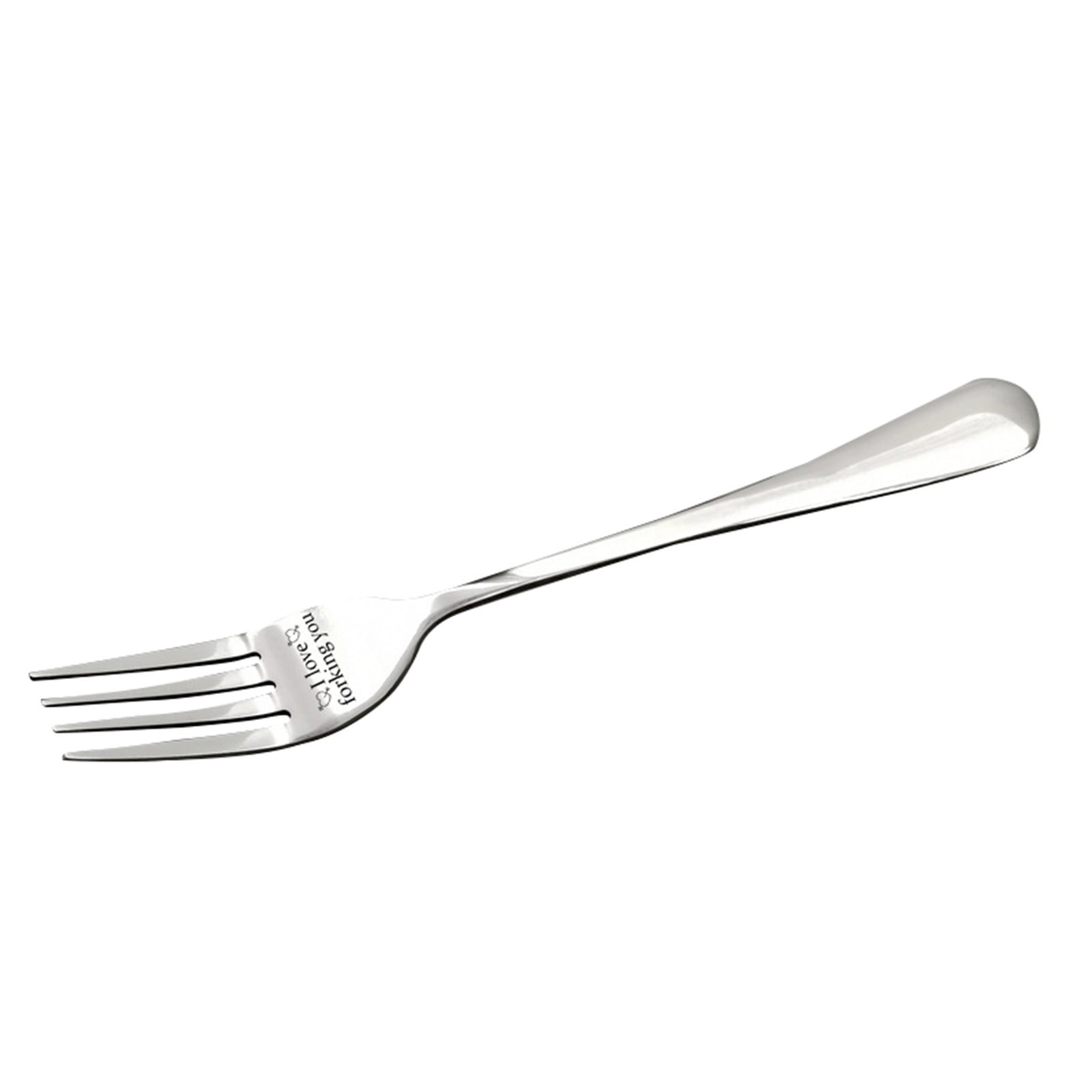 AOVUWU Engraved Fork-Best Gift for Husband W^ife and Family - Walmart.com