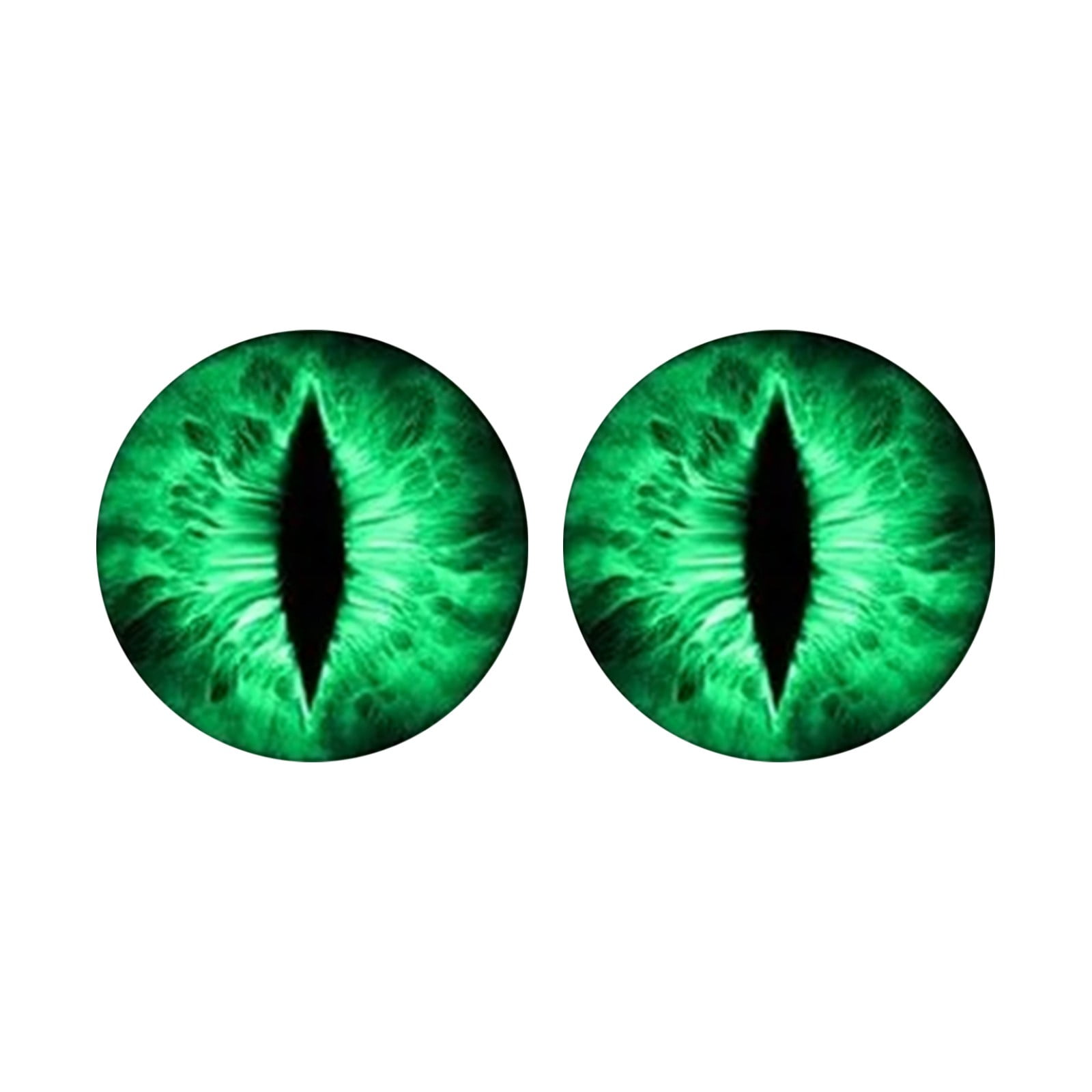 AOVUWU Eyes Headlight Sticker Headlight Eyes Decal Round Headlight ...