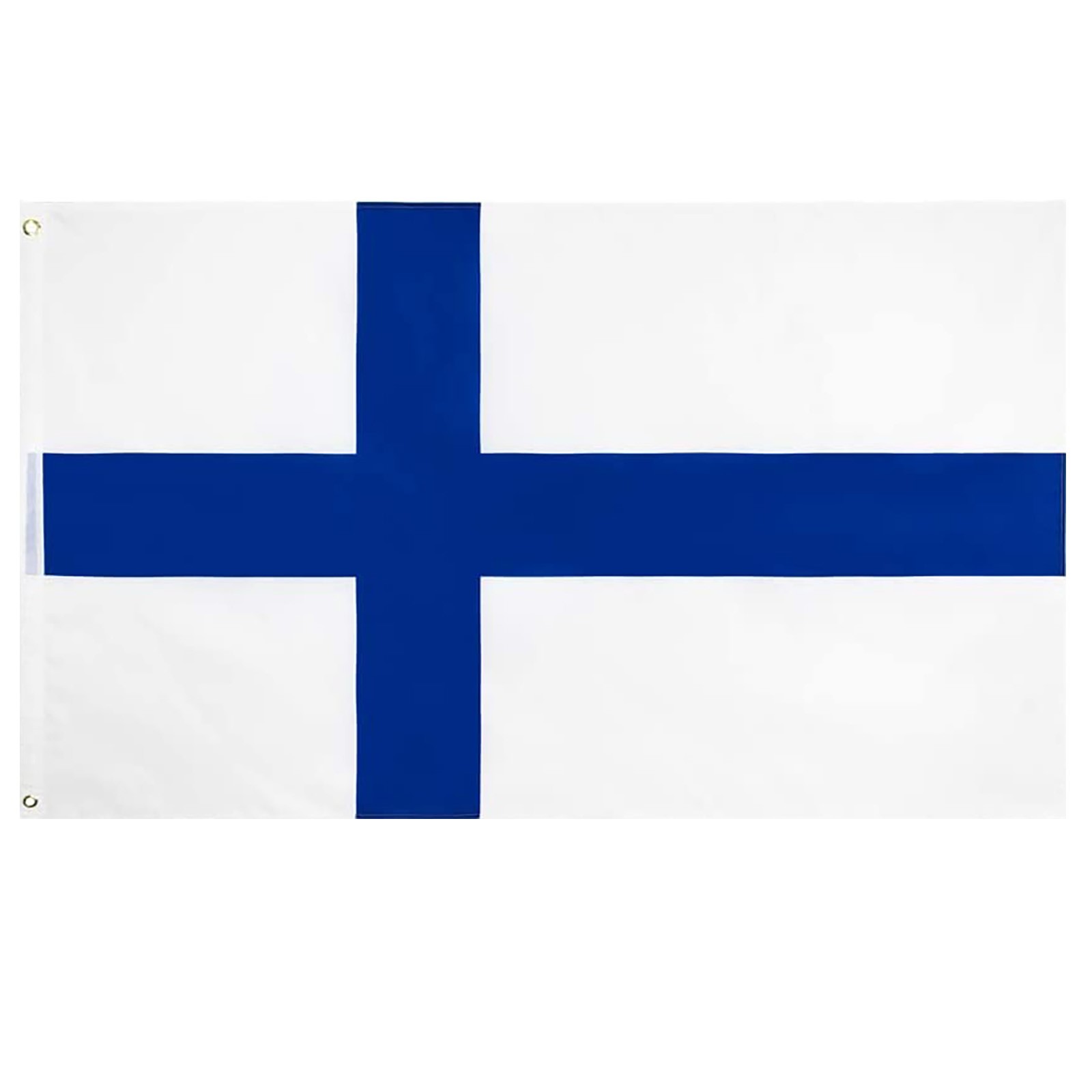 AOVUWU Finland Flag Garden Bar Restaurant And Family Party Decoration ...