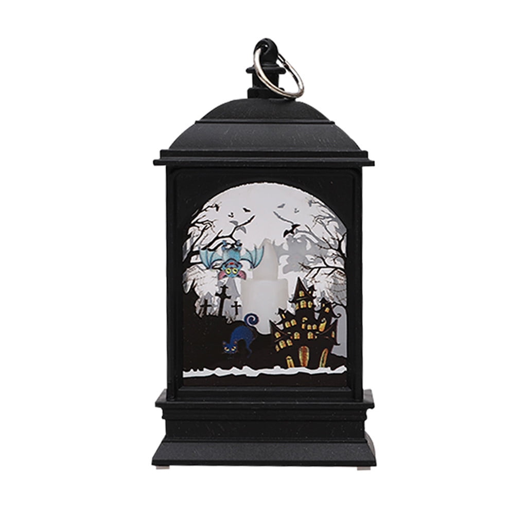 AOVUWU Halloween LED Lighted Night Light Decorative Props Plastic ...