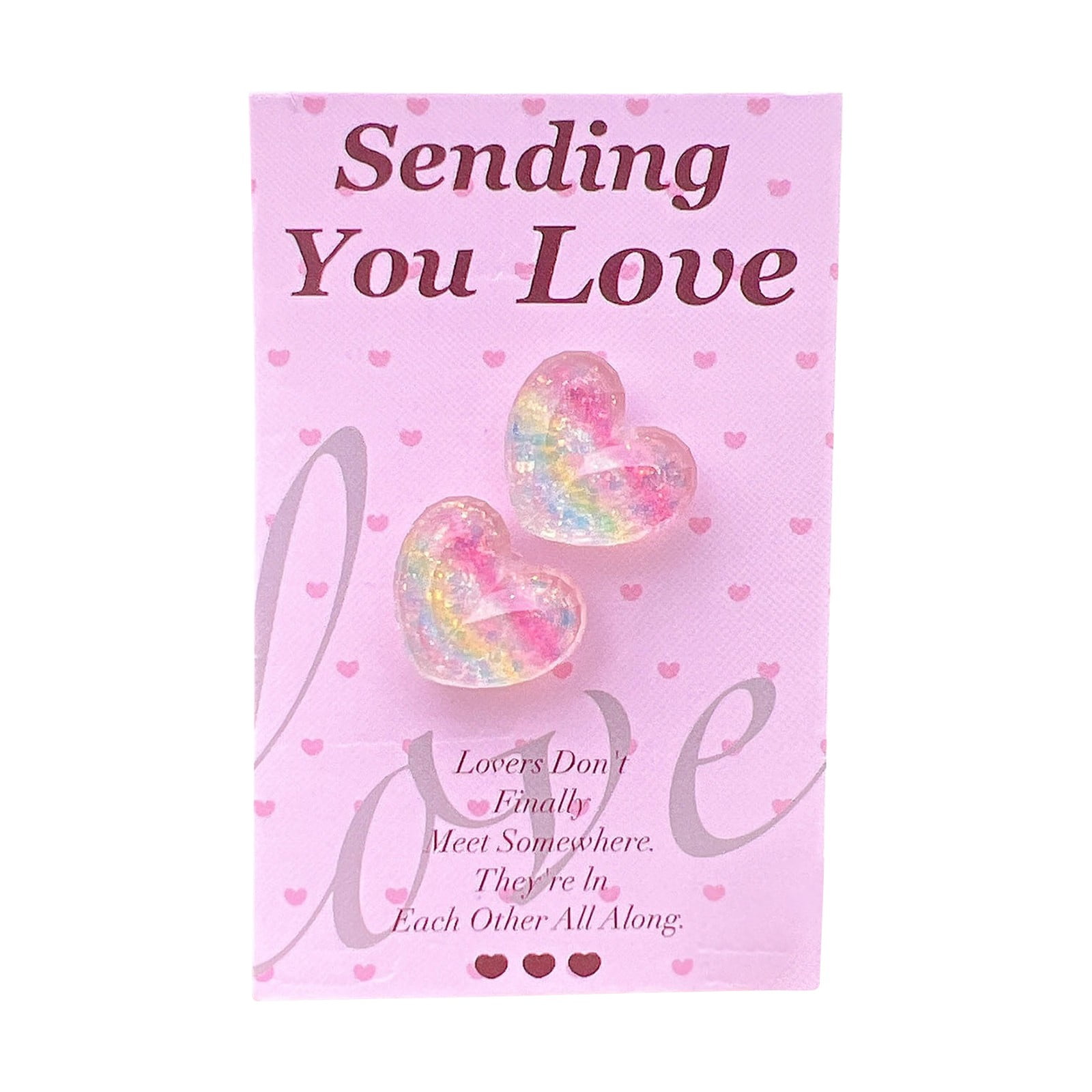 AOVUWU Heart-Shaped LED Night Light Set Romantic Decorative Lights for ...