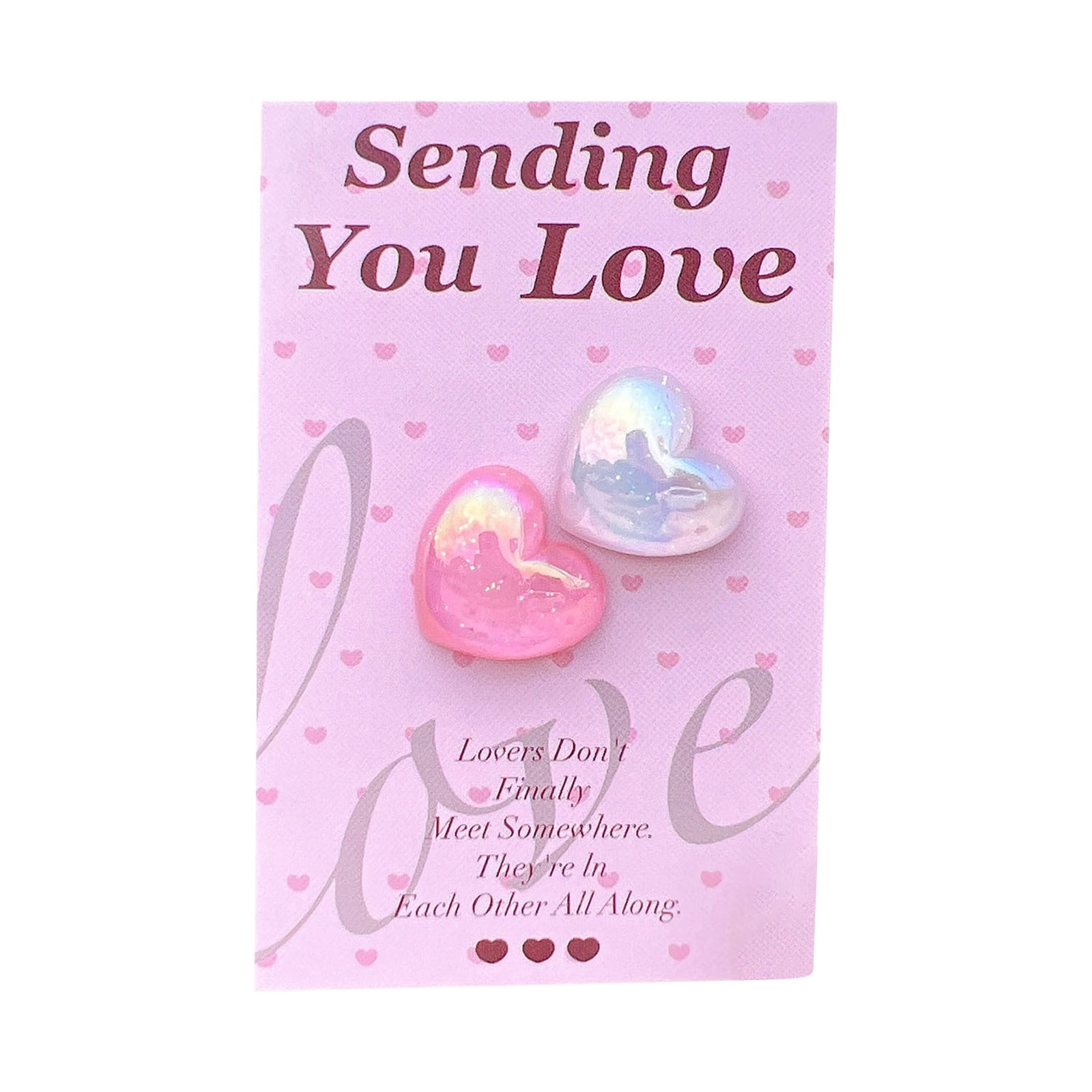AOVUWU Heart-Shaped LED Night Light Set Romantic Decorative Lights for ...