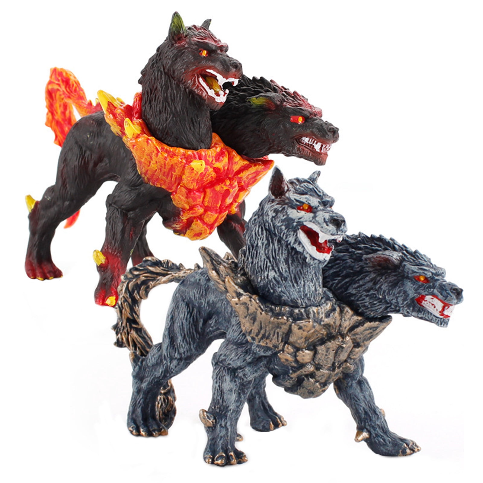 AOVUWU Hellhound Animals Action Figures Lifelike High Quality Model ...