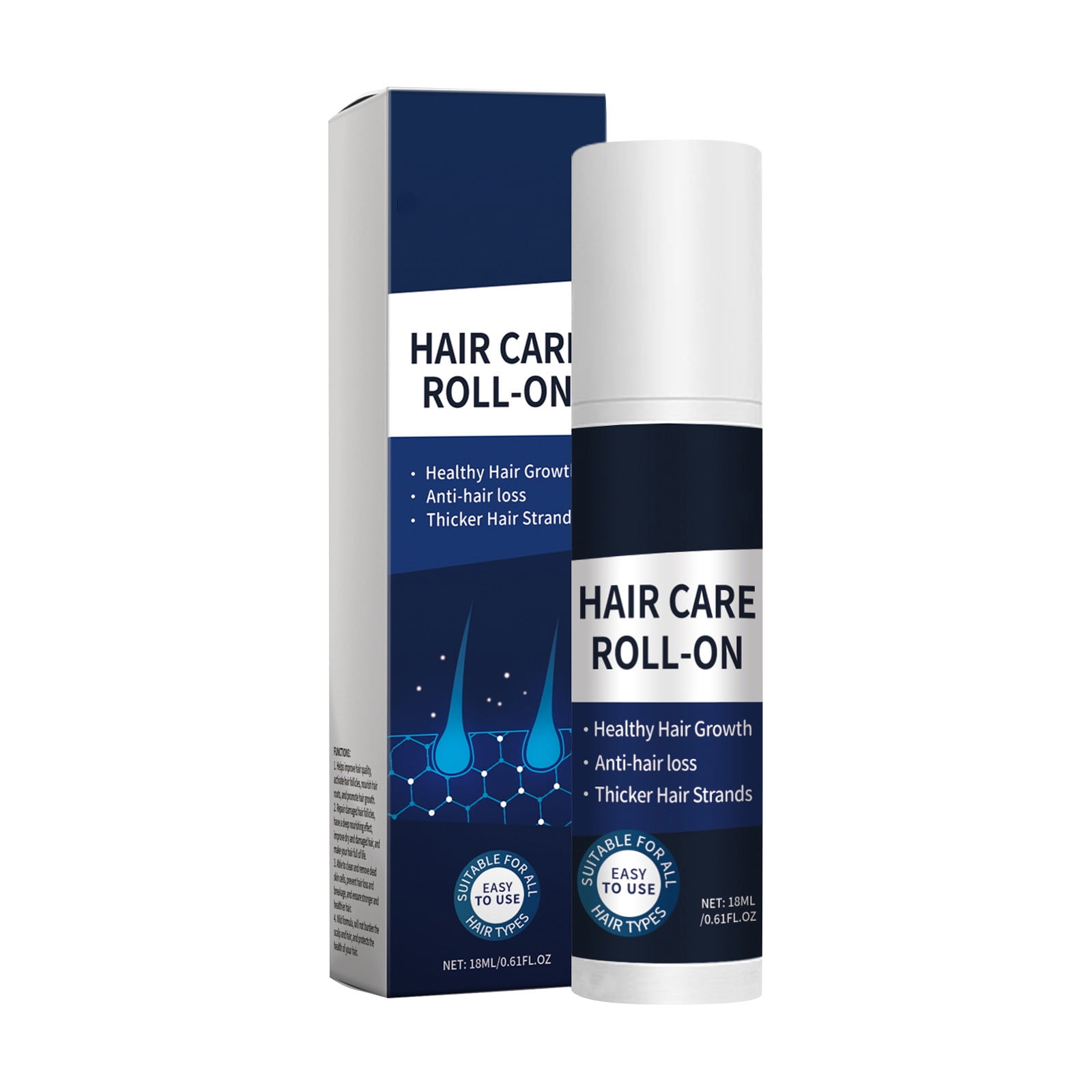 AOVUWU Herbal Hair Growth Roller Activates Hair Follicles To Prevent ...