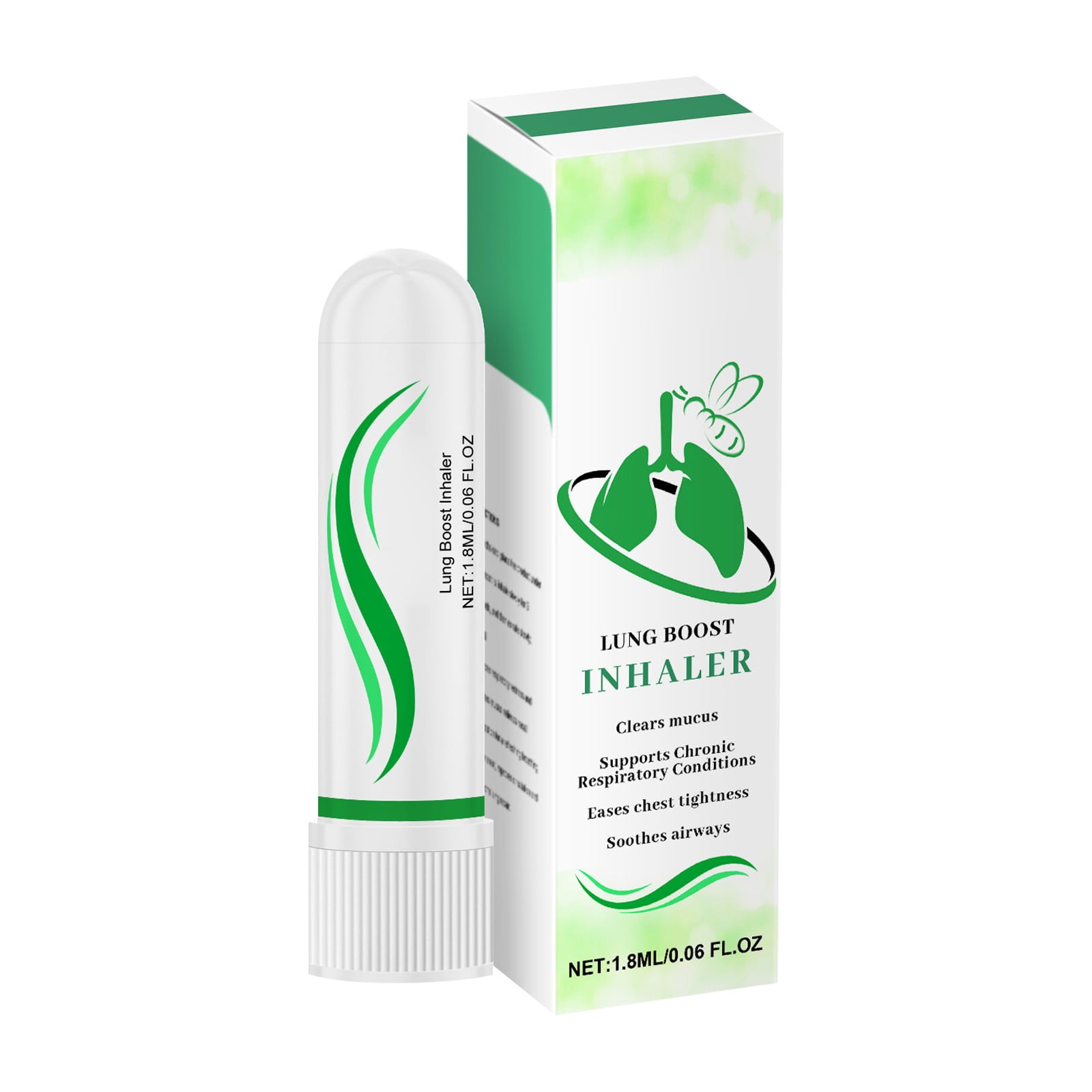 AOVUWU Herbal Nasal Inhalers Nasal Congestion And Sinus Pressure ...