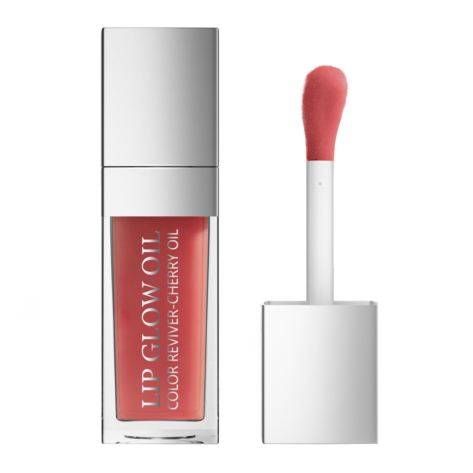 AOVUWU Hydrating Lip Glow Oil, Plumping Lip Oil, Tinted Lip Balm Lip ...