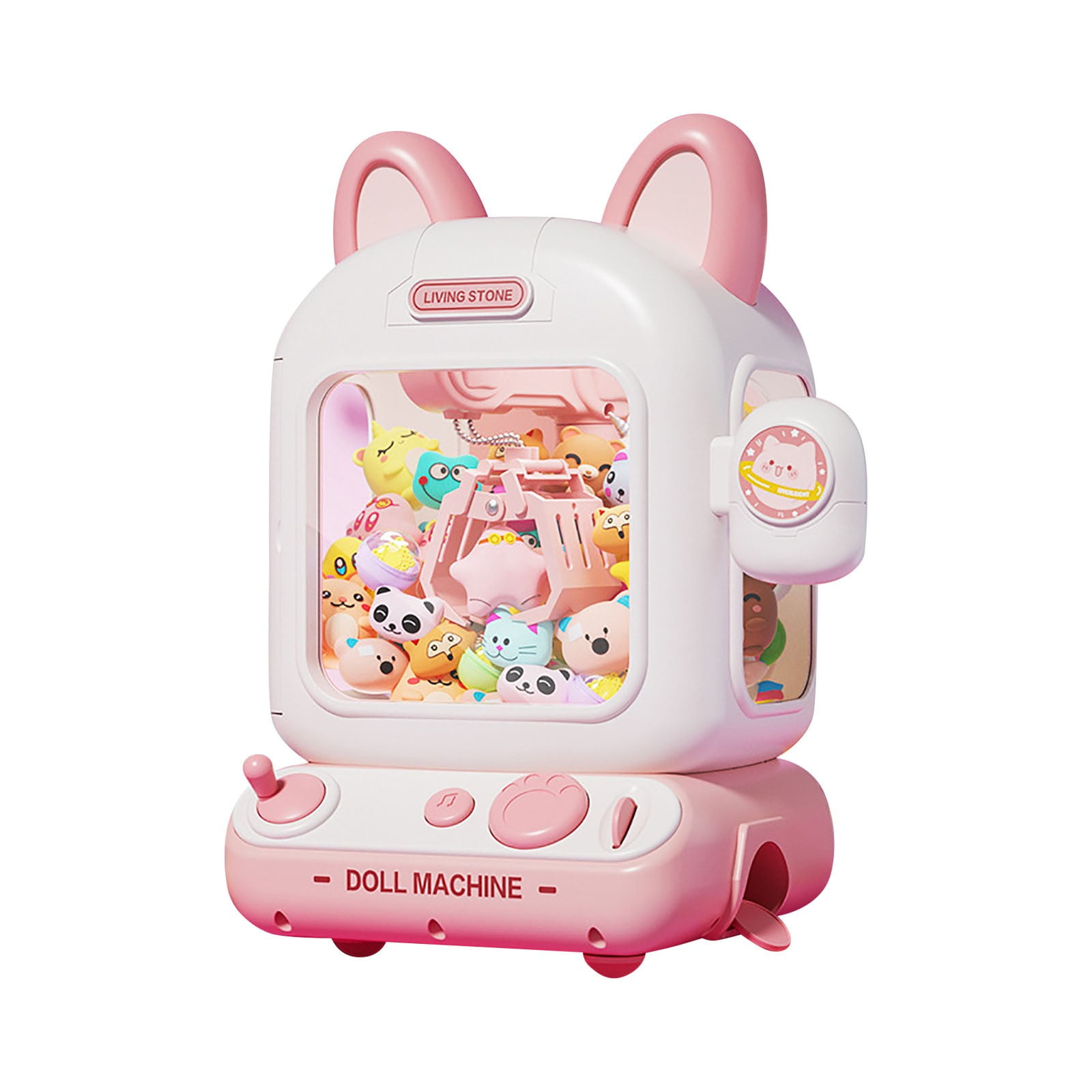 AOVUWU Interactive Mini Claw Machine Toy for Kids Fun and Engaging ...