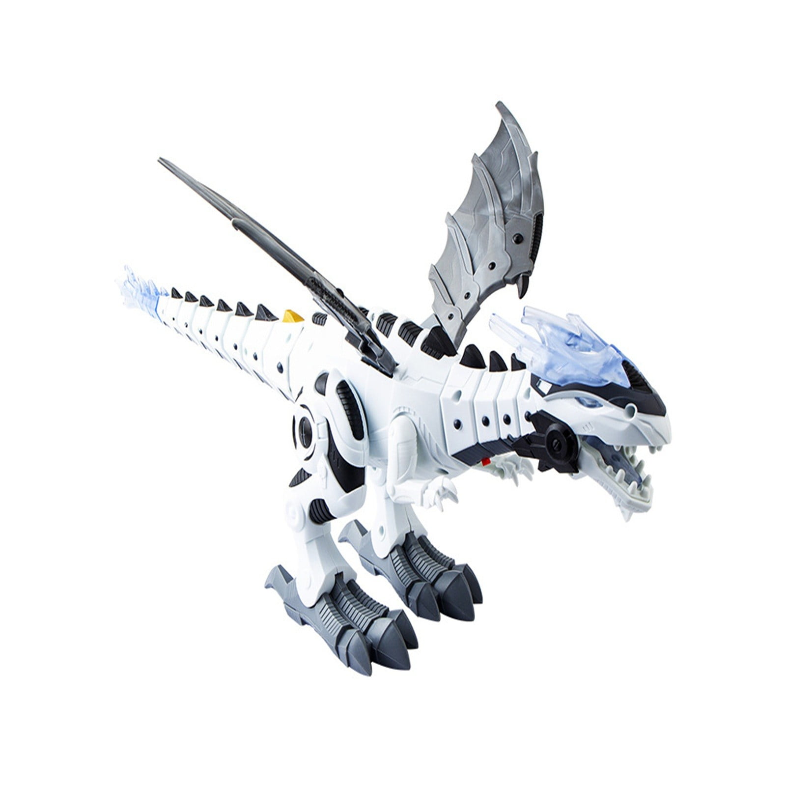 AOVUWU Interactive Robotic Dinosaur Toy with Light and Sound Effects ...