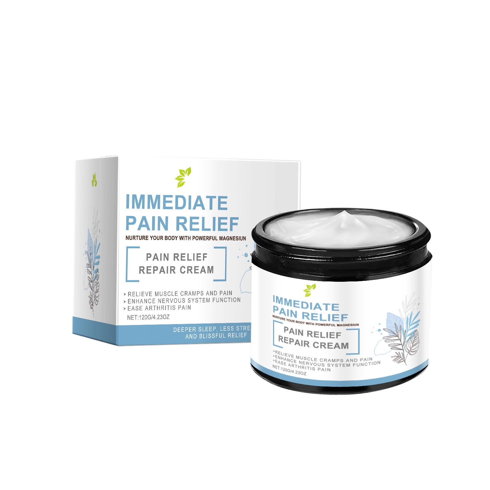 AOVUWU Joint And Skeletal Muscle Soothing Cream Pain Relieving Cream ...
