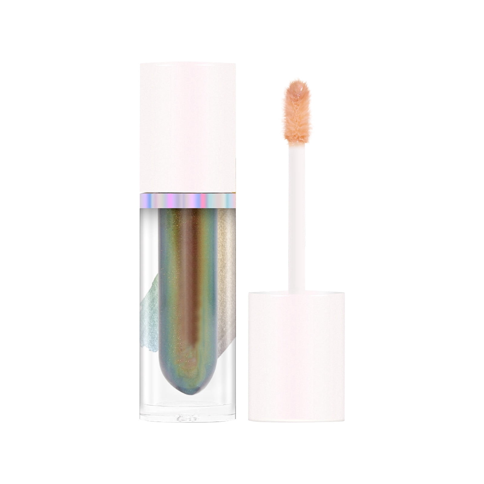 AOVUWU Long-Lasting Hydrating Lip Gloss with High Shine Finish, Non ...