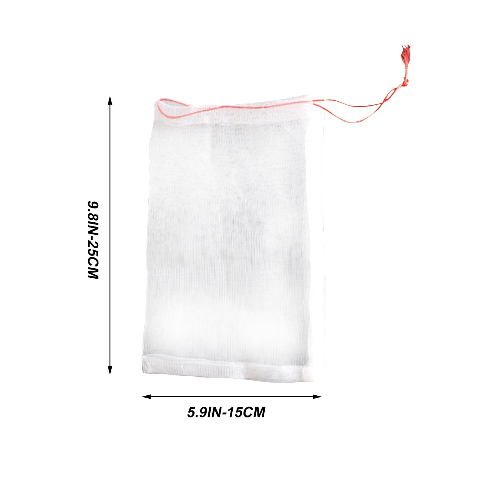 AOVUWU Nylon Fruit ion Bags Plant Bags,Reusable Nylon Mesh Netting ...