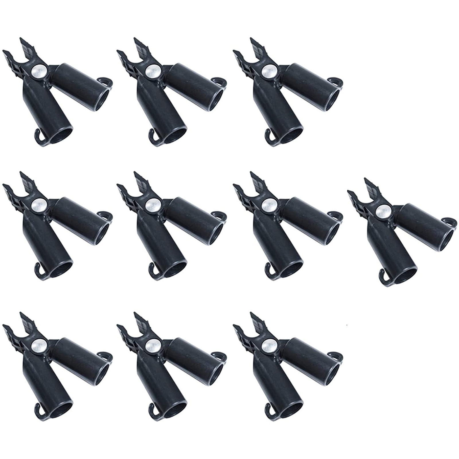 AOVUWU Plant Support Awning Pillar Rotatable Connectors A-Type Clip ...