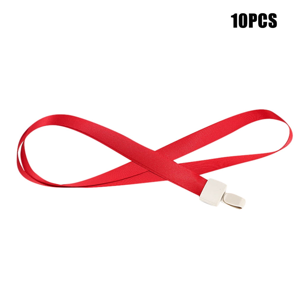AOVUWU Plastic Buckle Exhibition Card Rope Lanyard Work Permit Sling J ...