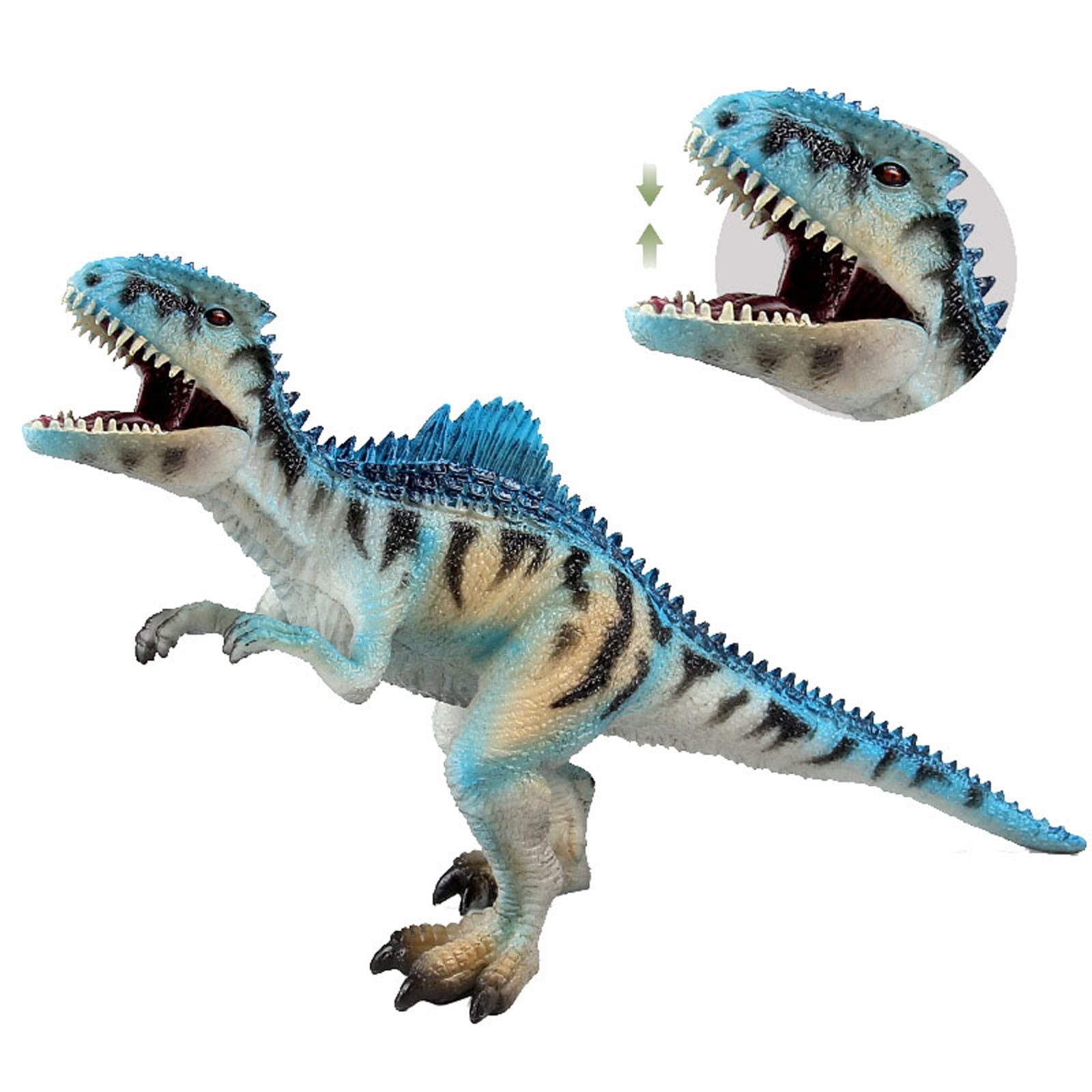 AOVUWU Realistic Dinosaur Toy Figure Indominus Rex Action Model with ...