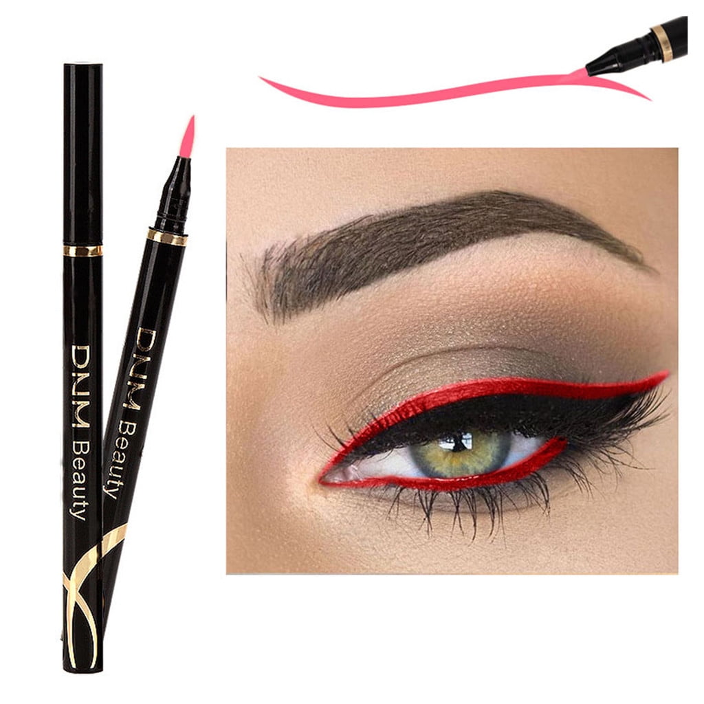 AOVUWU Shiny Eyes Eyeshadow Waterproof Glitter Liquid Eyeliner 5ml ...
