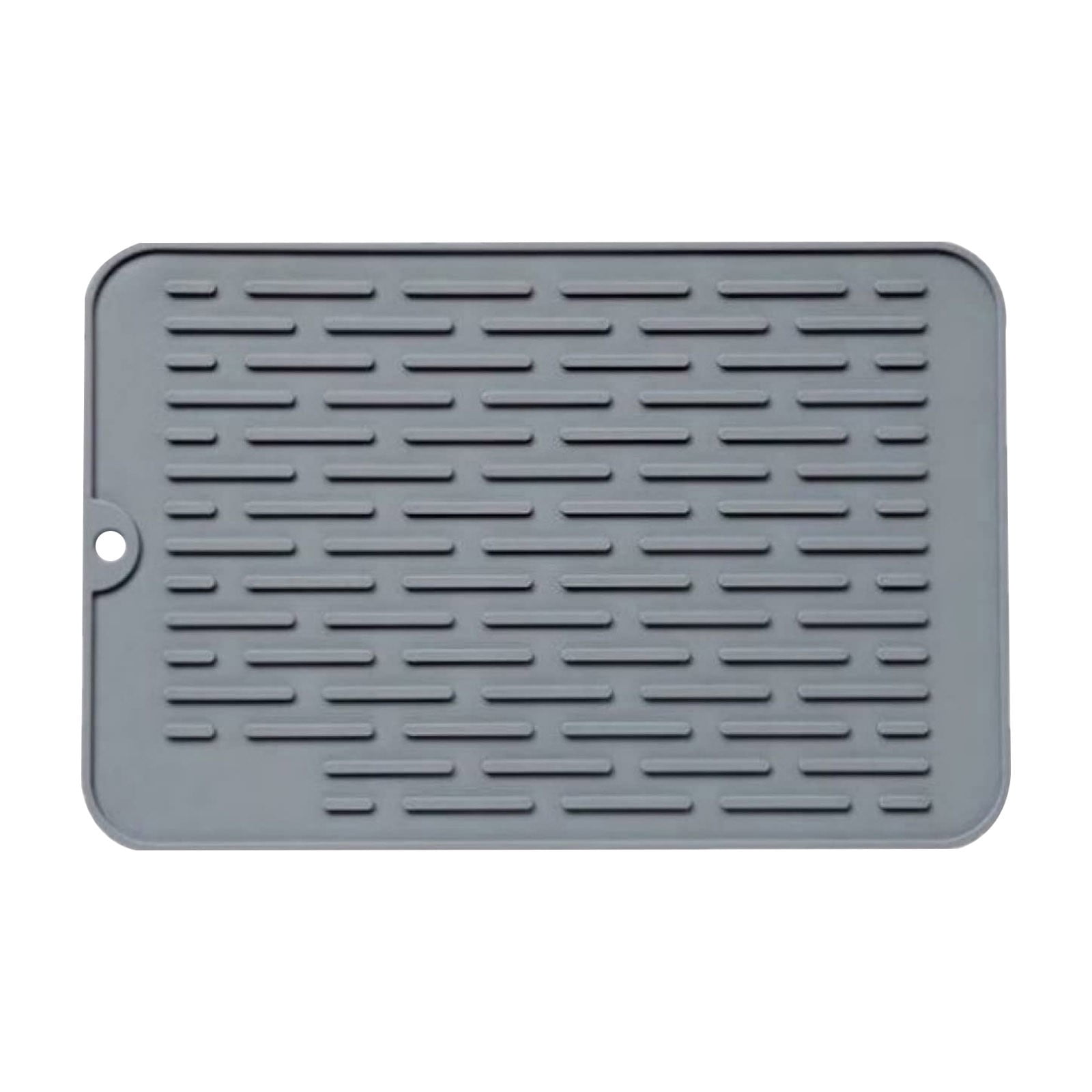 AOVUWU Silicone Drying Mat Mediumfor Kitchen Counter, Multi-Purpose ...