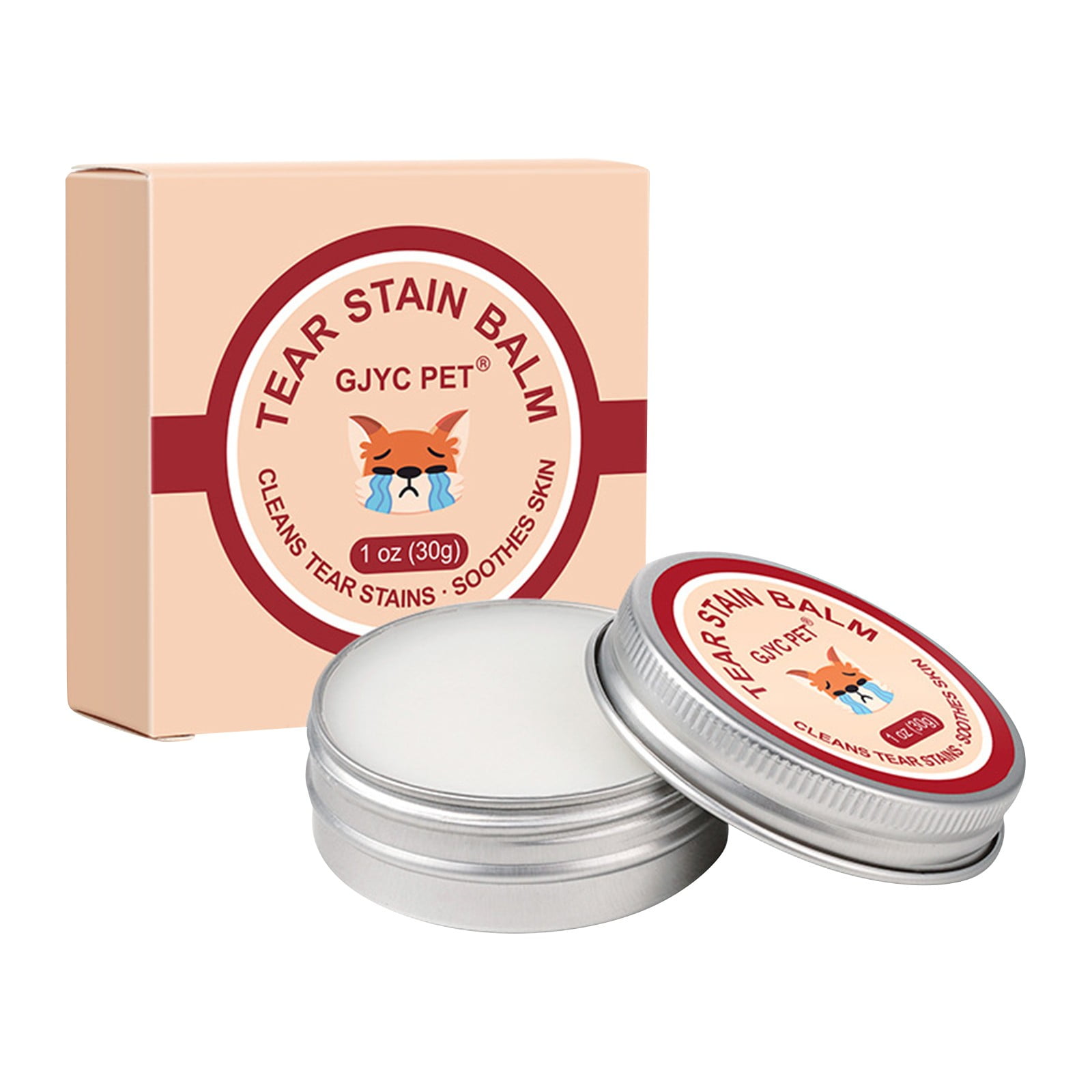 AOVUWU Tear Stain Remover Balm for Pets, Safe & Natural Formula ...