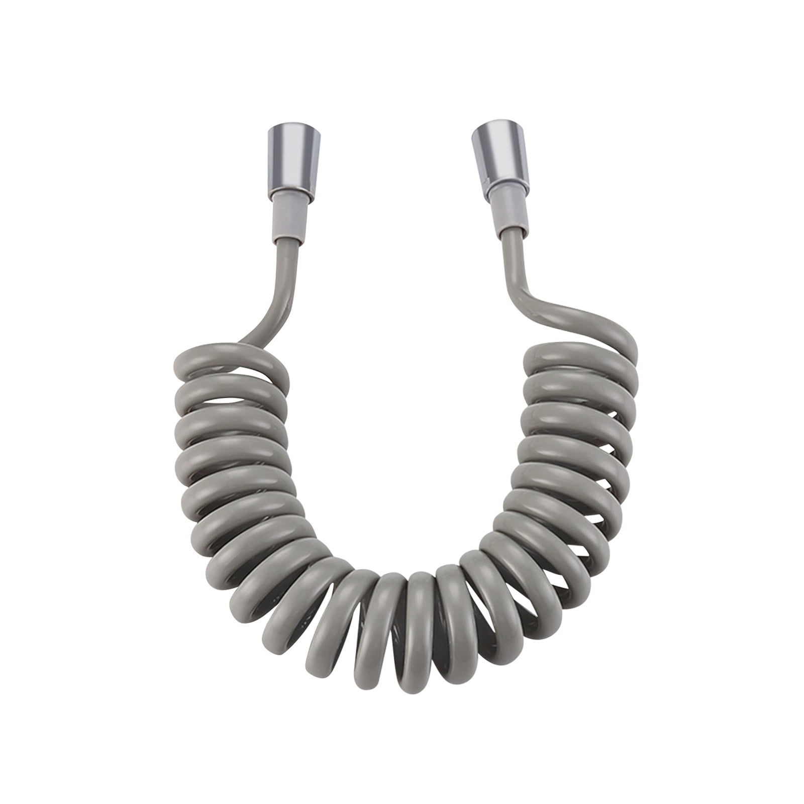 AOVUWU Telescopic 2-meter Hose Toilet Spring Water Pipe Telephone Line ...