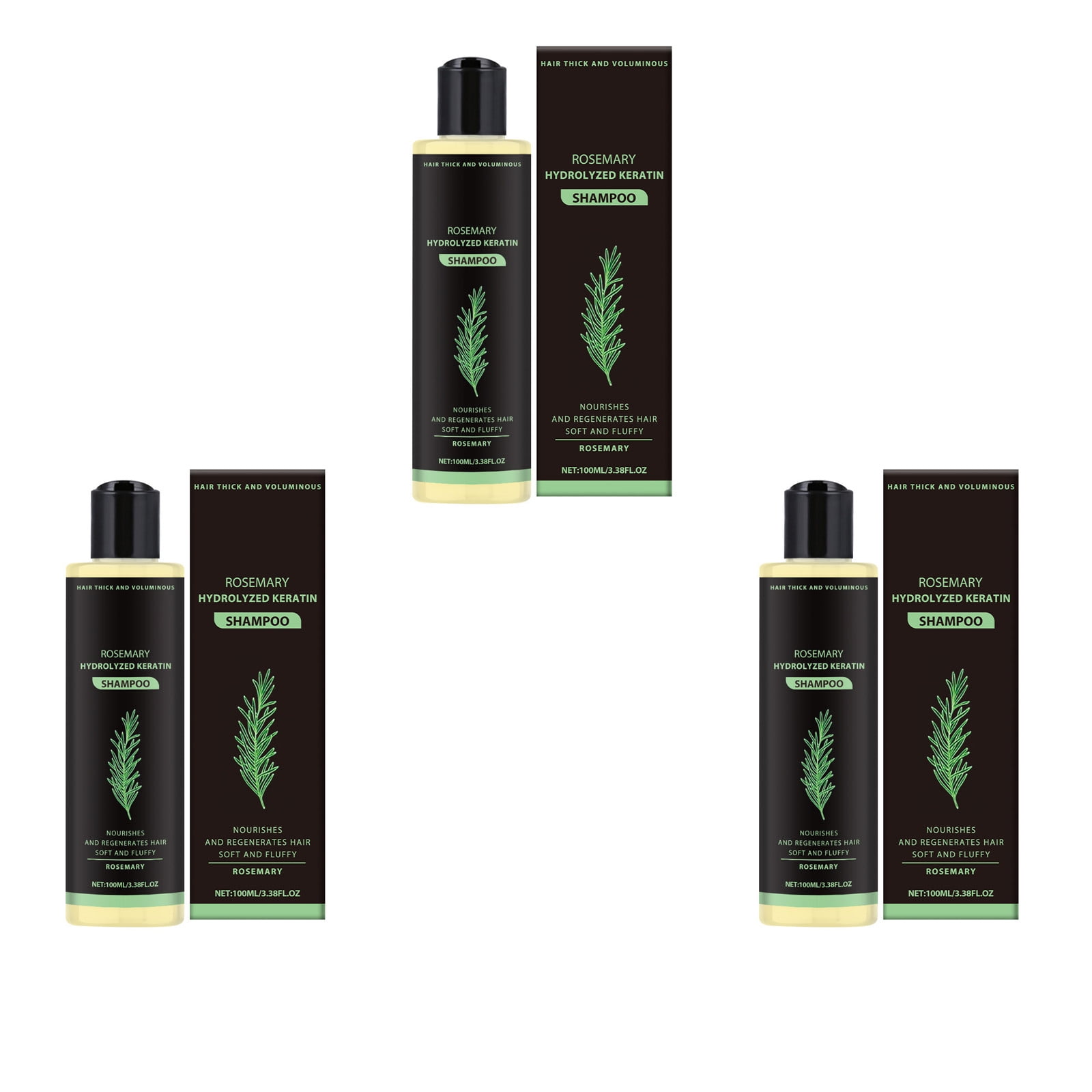 AOVUWU Thickening Shampoo Herbal Nourishing Shampoo Vegetable Oil ...