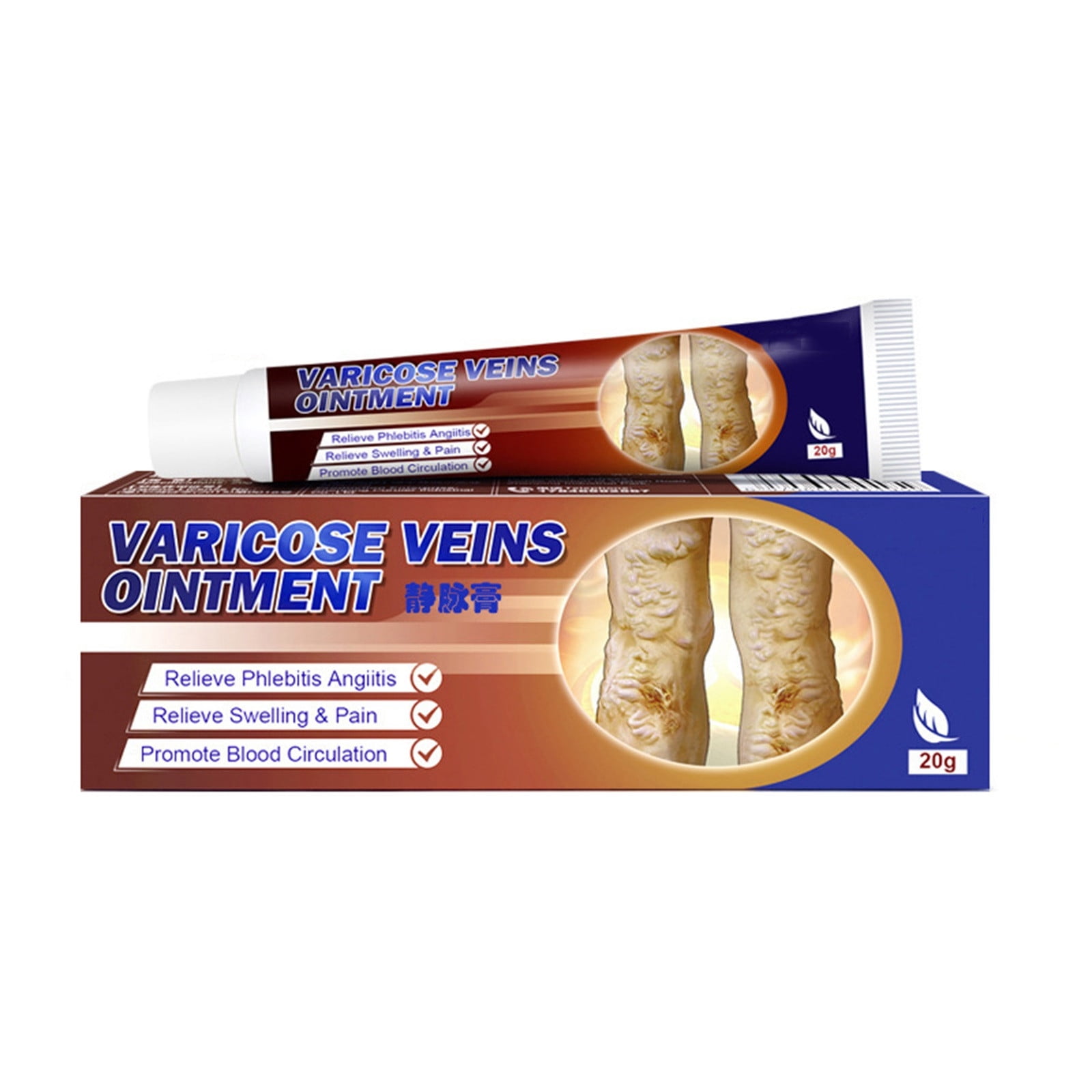AOVUWU Varicose Veins Ointment Effective Relief for Swelling, Pain ...